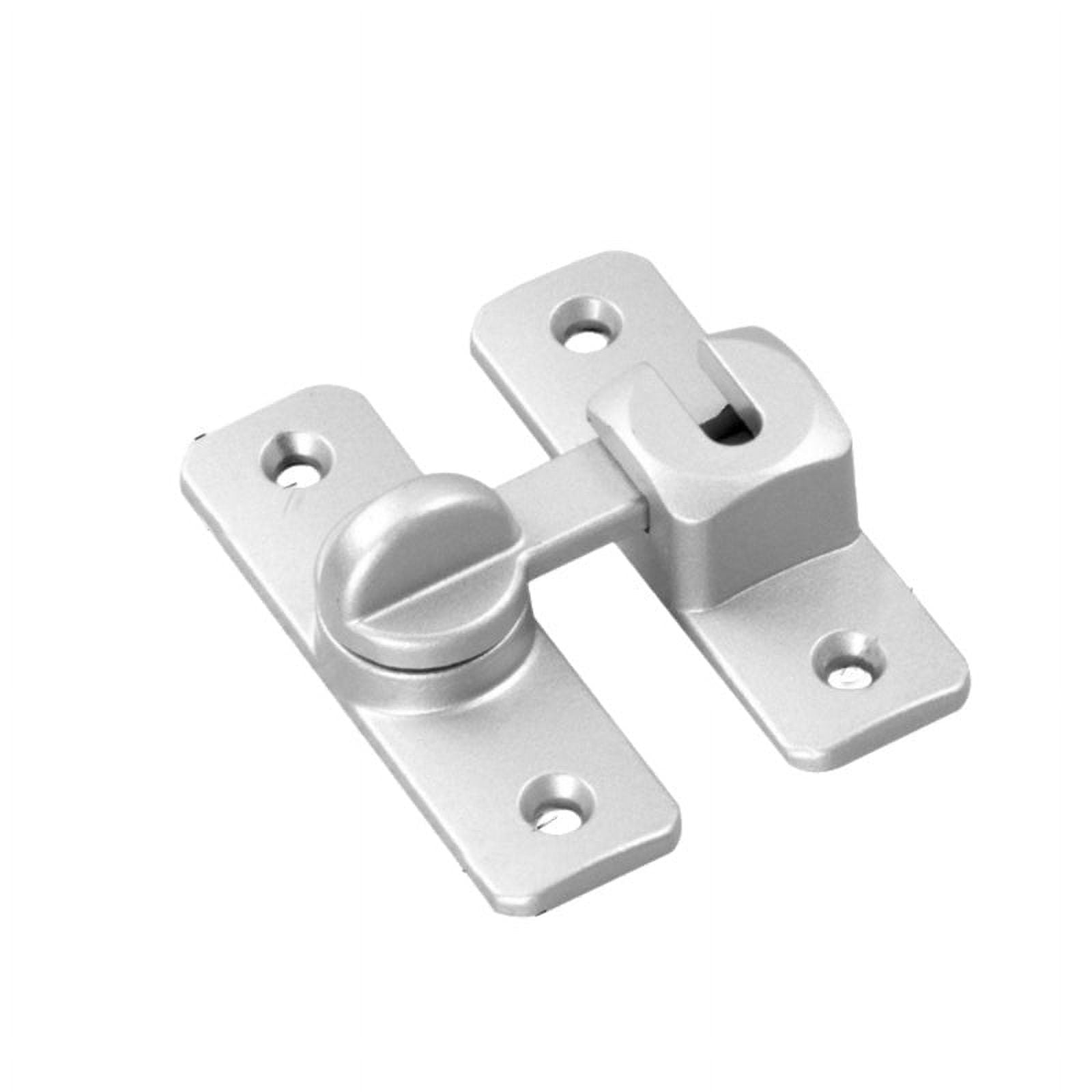 LUCKYXTT Heavy Duty Metal Slide Bolt Latch for Doors and Gates, Black ...