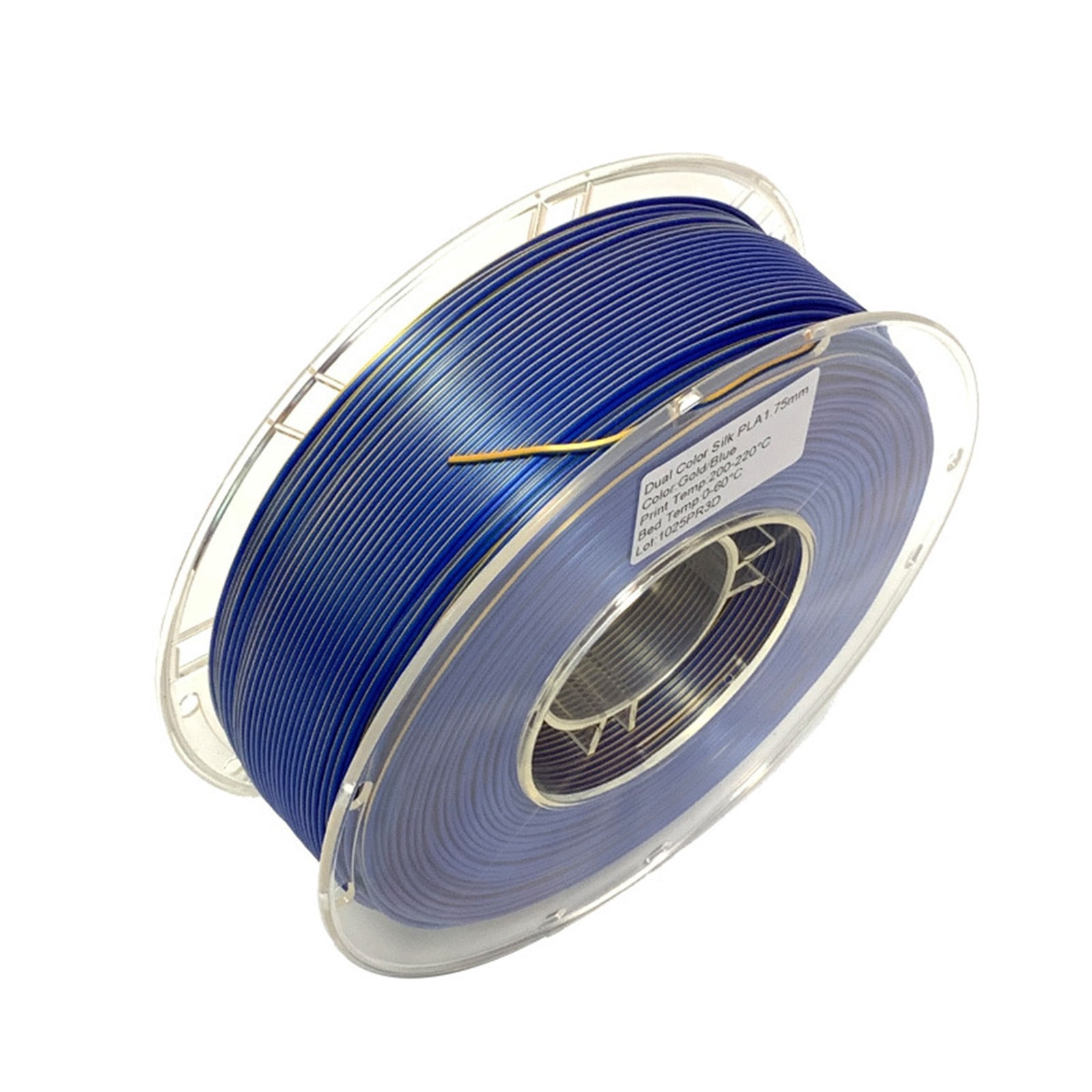LUCKYXTT High-Quality PLA 3D Printer Filament, 1.75mm, 1kg Spool, Green ...