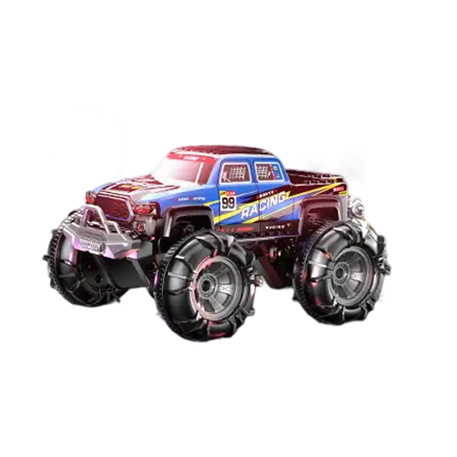 LUCKYXTT High-Speed Remote Control Monster Truck for Kids and Adults ...