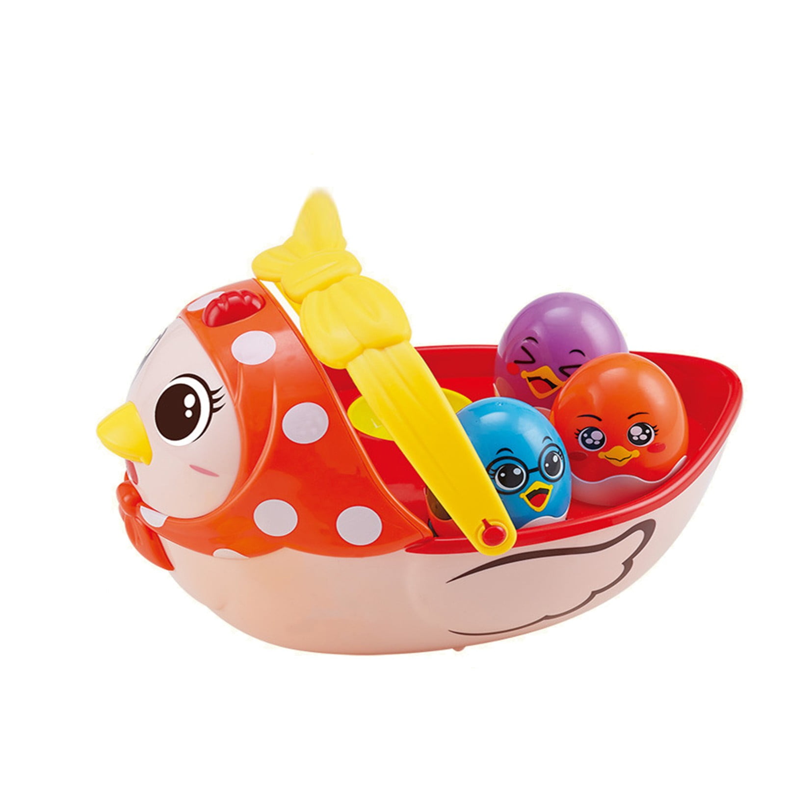 LUCKYXTT Interactive Chicken Egg Shaker Toy for Toddlers Musical ...