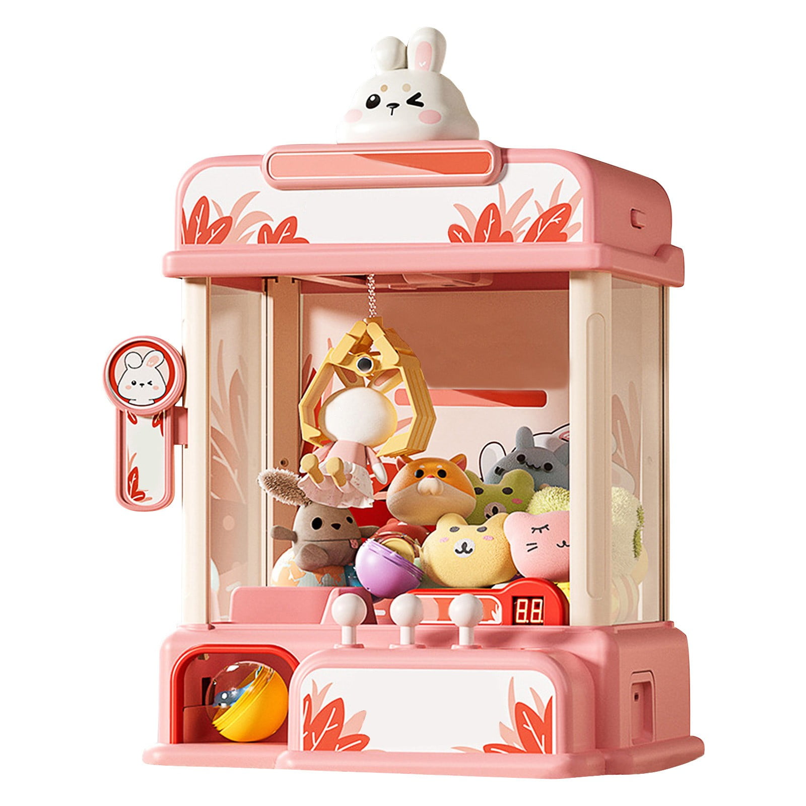LUCKYXTT Interactive Dinosaur-Themed Claw Machine Toy for Kids with ...