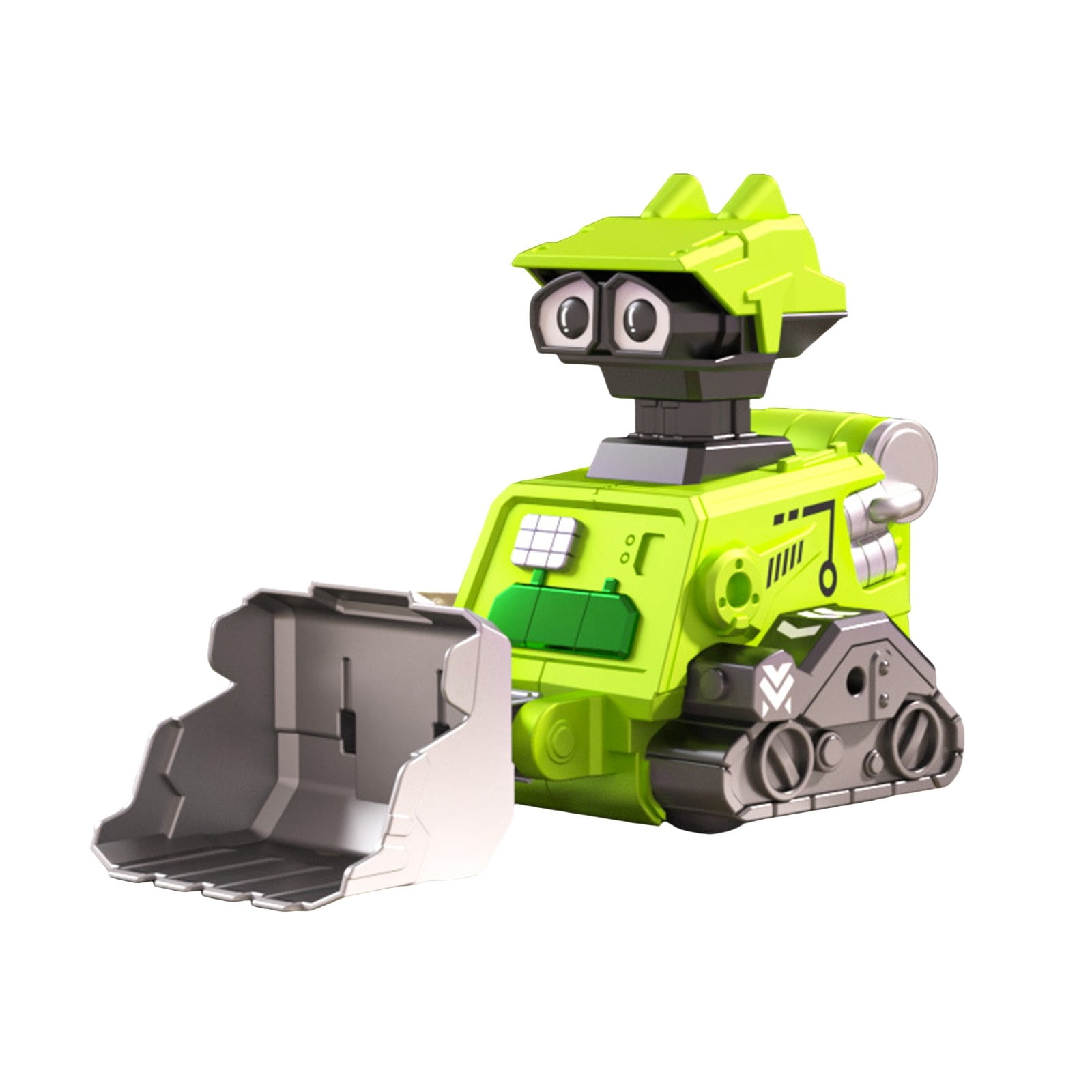 LUCKYXTT Interactive STEM Robot Toy for Kids Build and Code Your Own ...