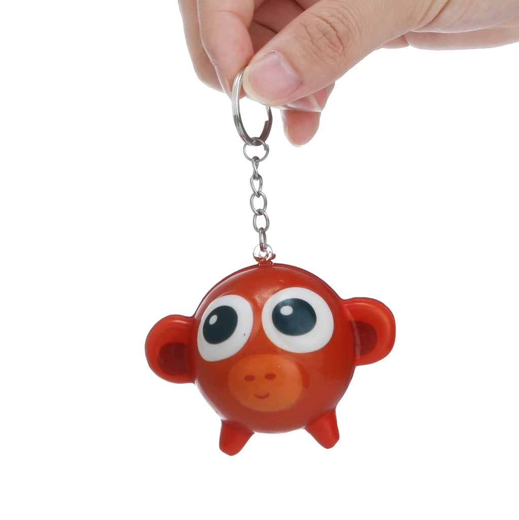 LUCKYXTT Kawaii Cartoon Slow Rising Scented Keychain Stress Relief ...