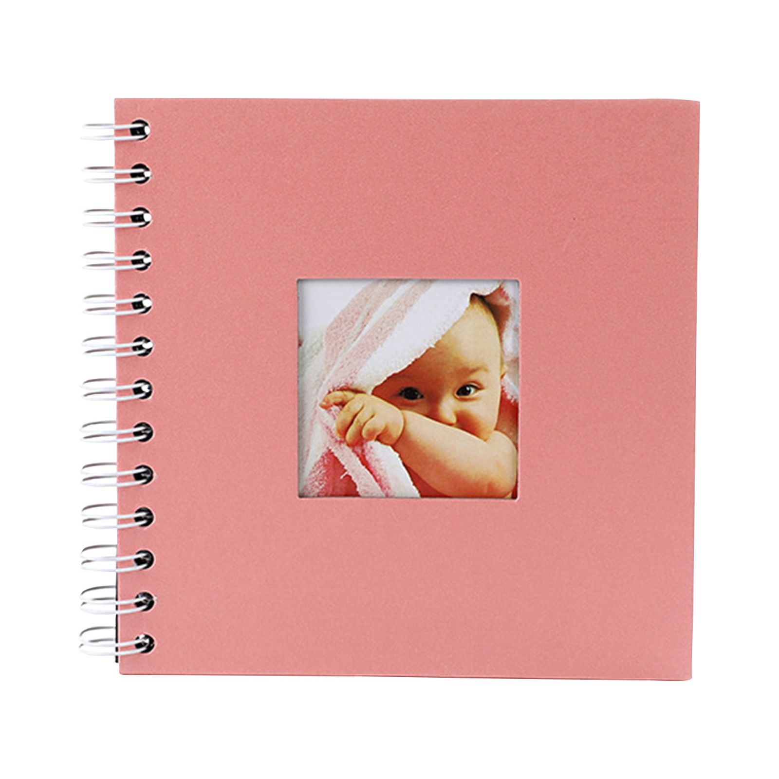 LUCKYXTT Kraft Paper Photo Album With Painted , Personalized Blank ...