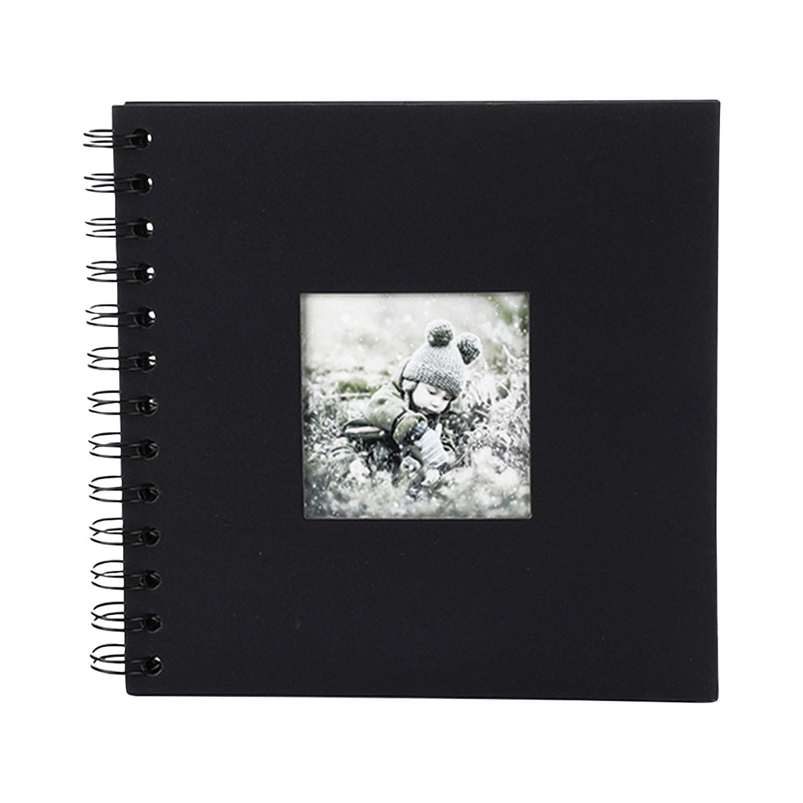 LUCKYXTT Kraft Paper Photo Album With Painted , Personalized Blank ...