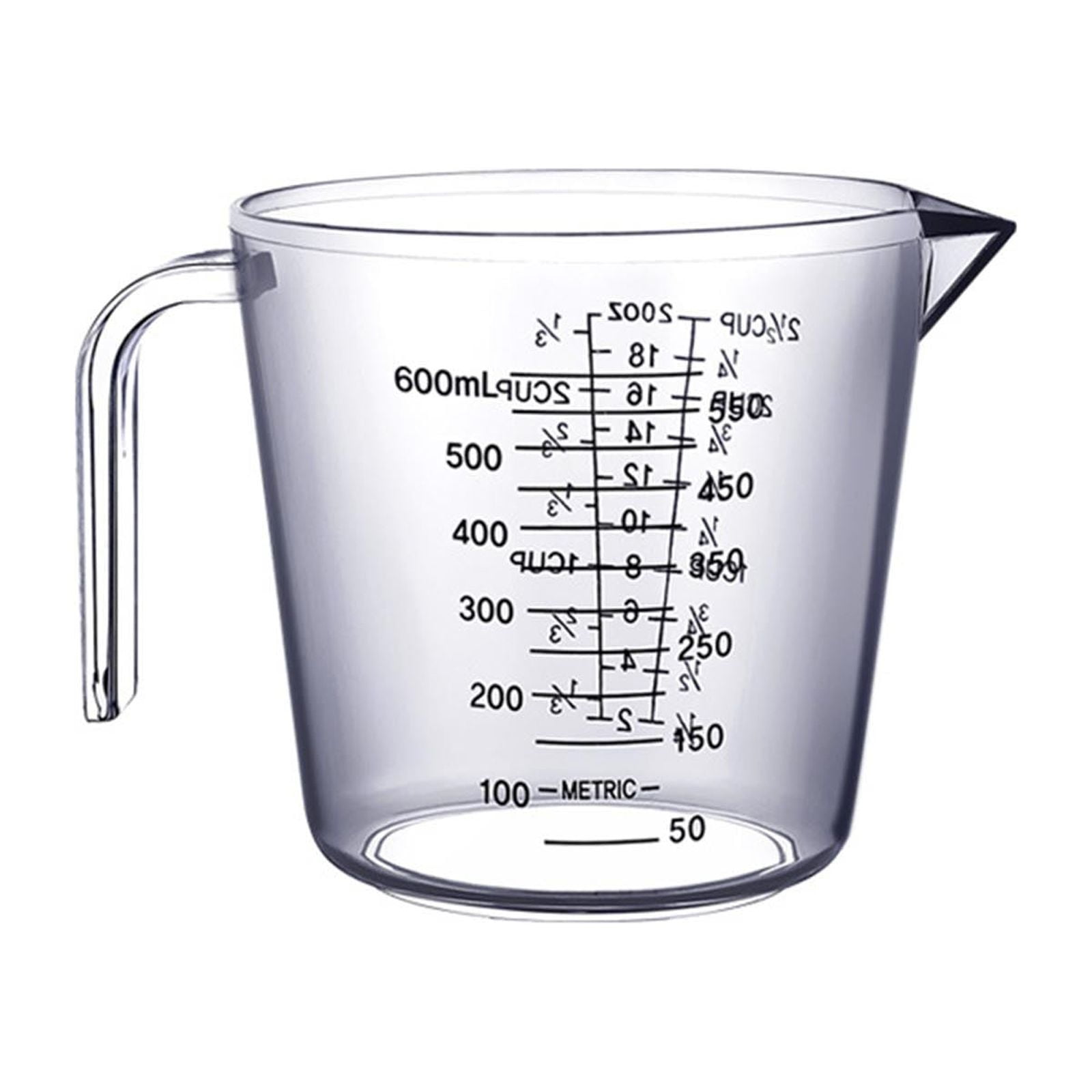 LUCKYXTT Measuring Cup Transparent With Scale Large-Capacity Baking ...