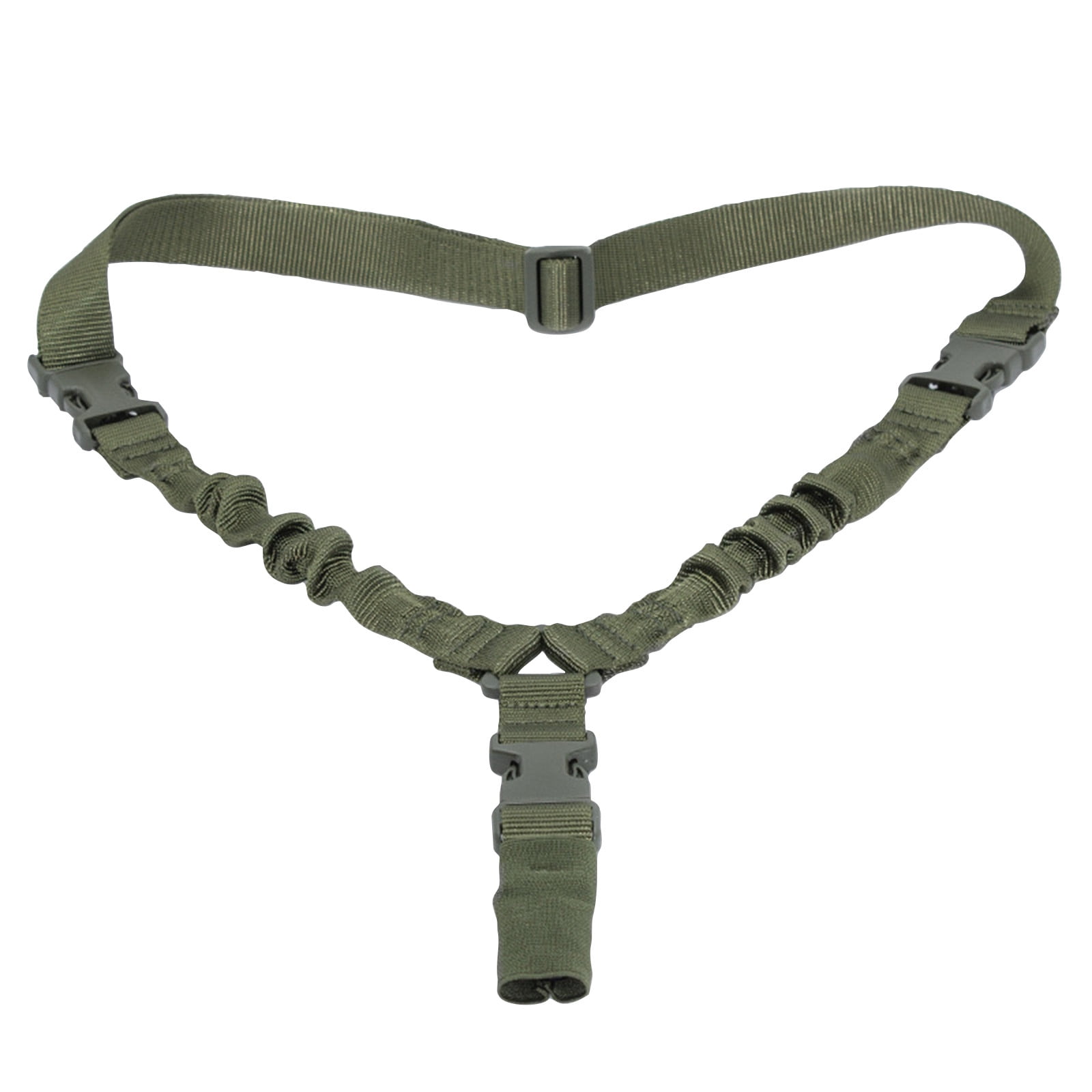 LUCKYXTT One Single Point Sling Strap Bungee Sling QD Buckle Pad Sling ...