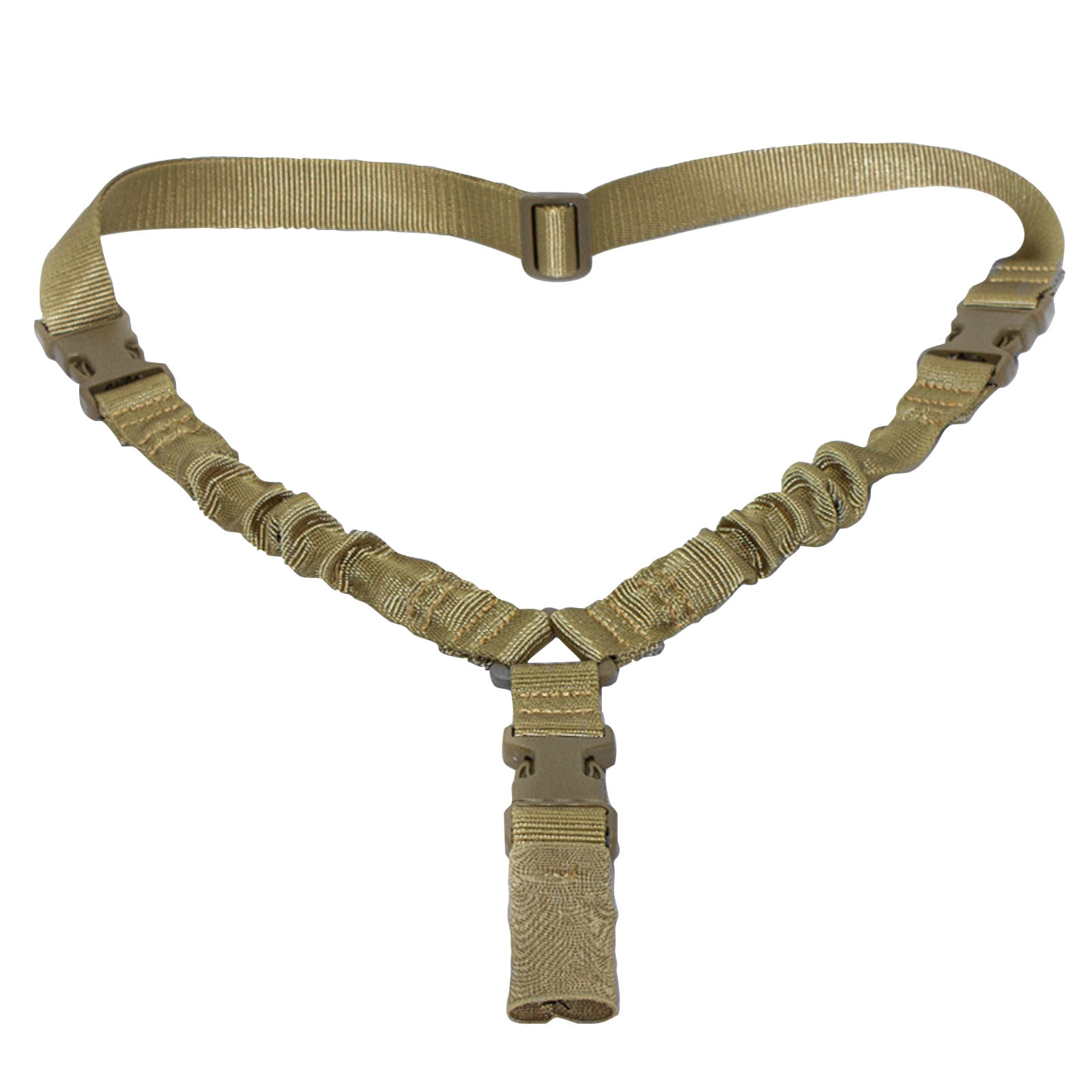 LUCKYXTT One Single Point Sling Strap Bungee Sling QD Buckle Pad Sling ...