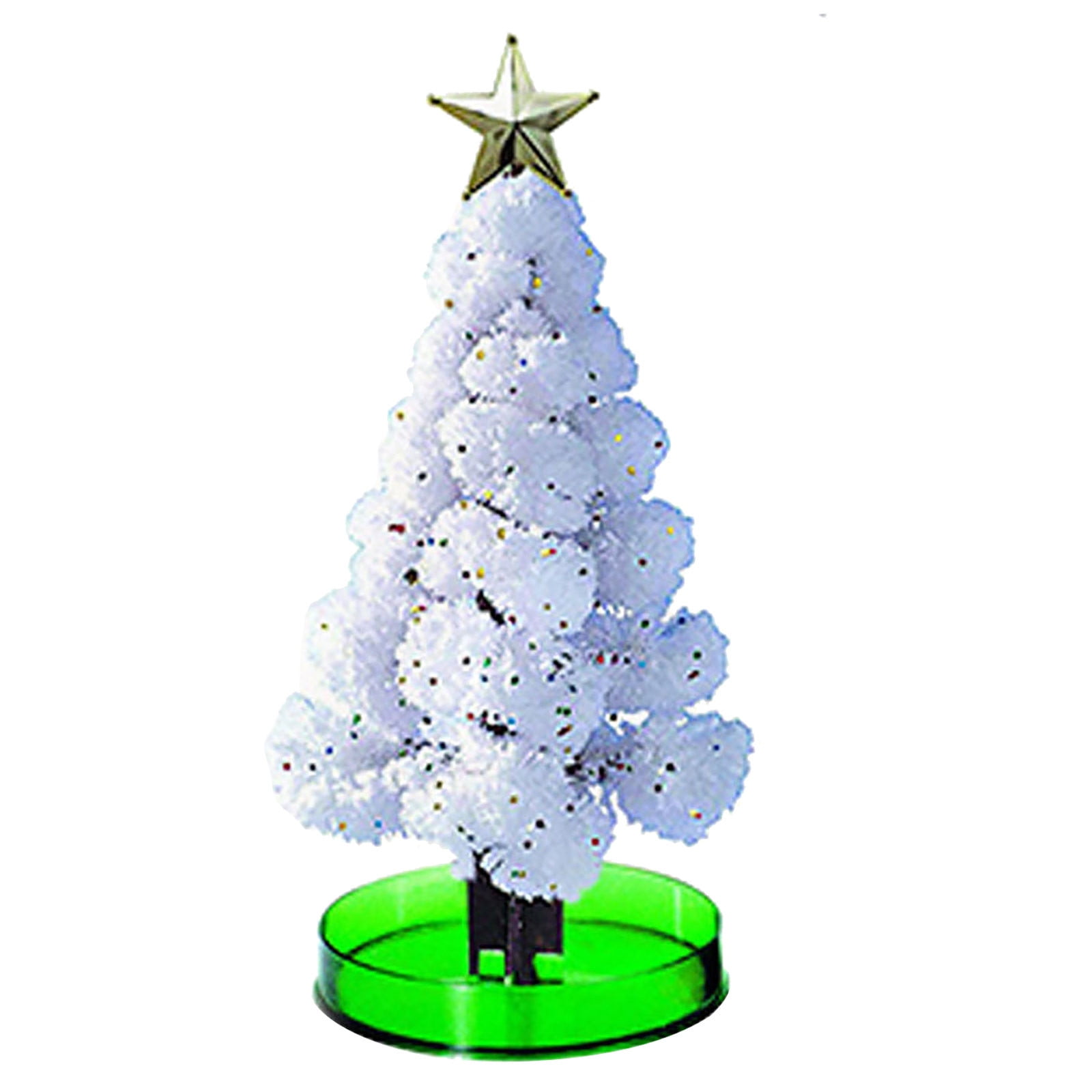 LUCKYXTT Paper Tree Puzzle Children's Tree Crystallization Christmas ...