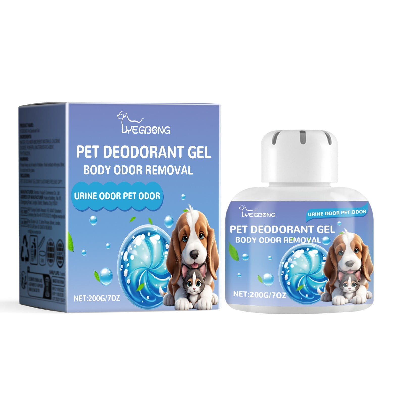 LUCKYXTT Pet Deodorant Gel for Effective Body Odor and Urine Odor ...