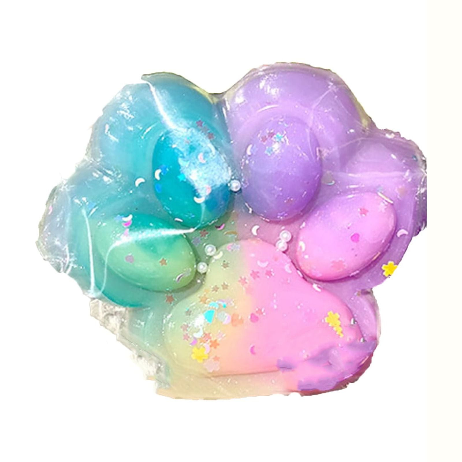 LUCKYXTT Pet Paw Shaped Soap Gentle Cleansing & Moisturizing for ...