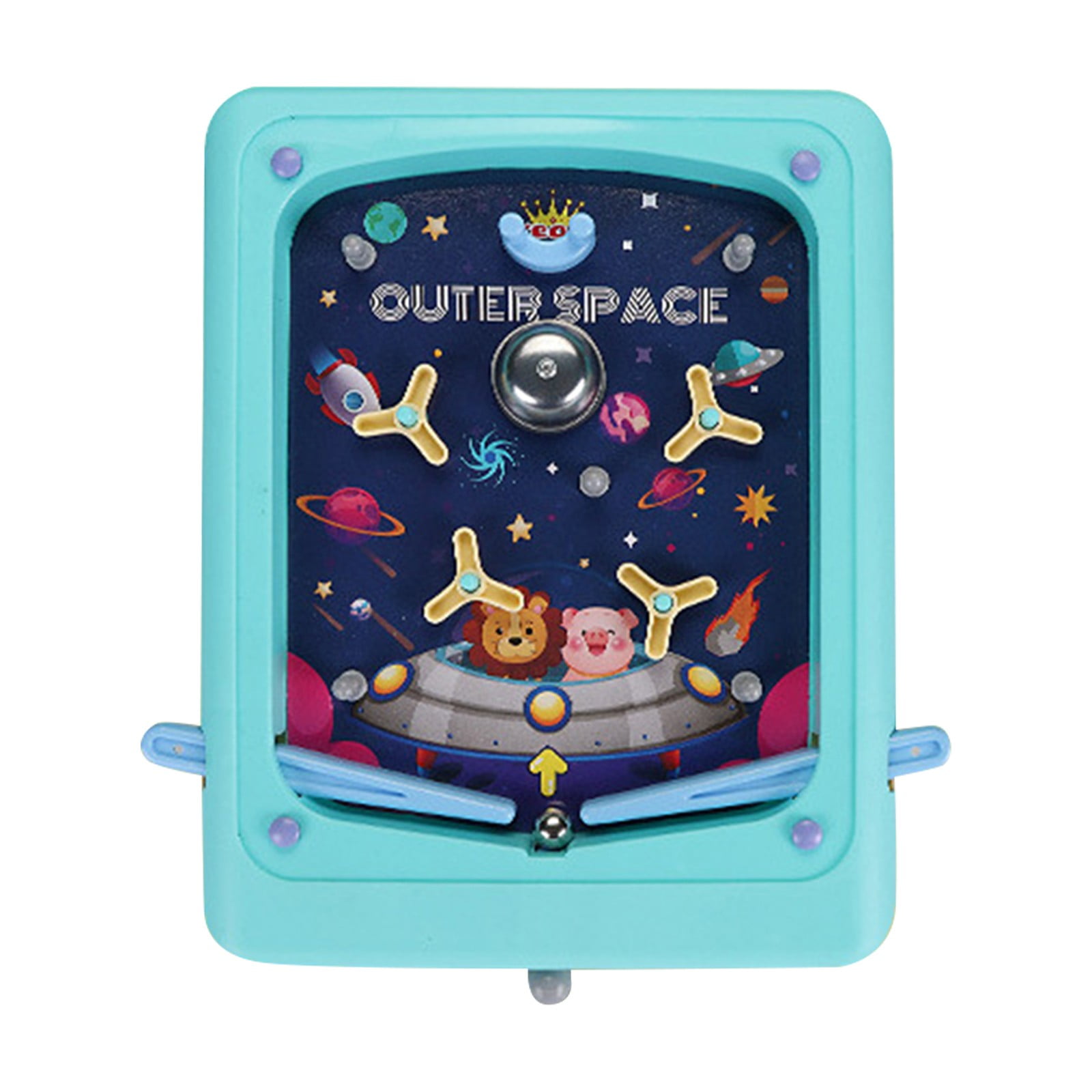 LUCKYXTT Pocket Pinball Game Pinball Toy Pocket Desktop Pinball Game ...