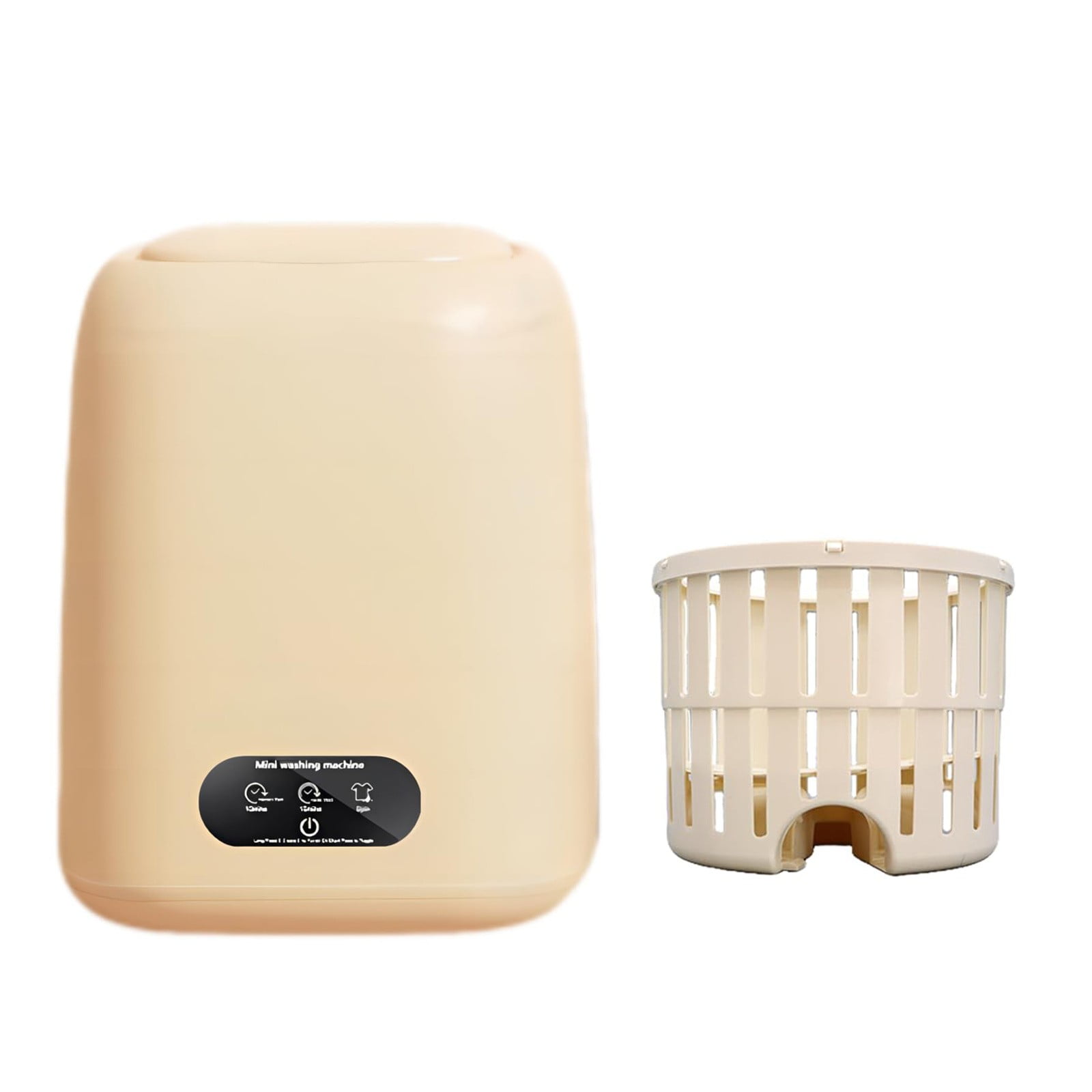 LUCKYXTT Portable Washing Machine, Small Washer And Dryer With 9L ...