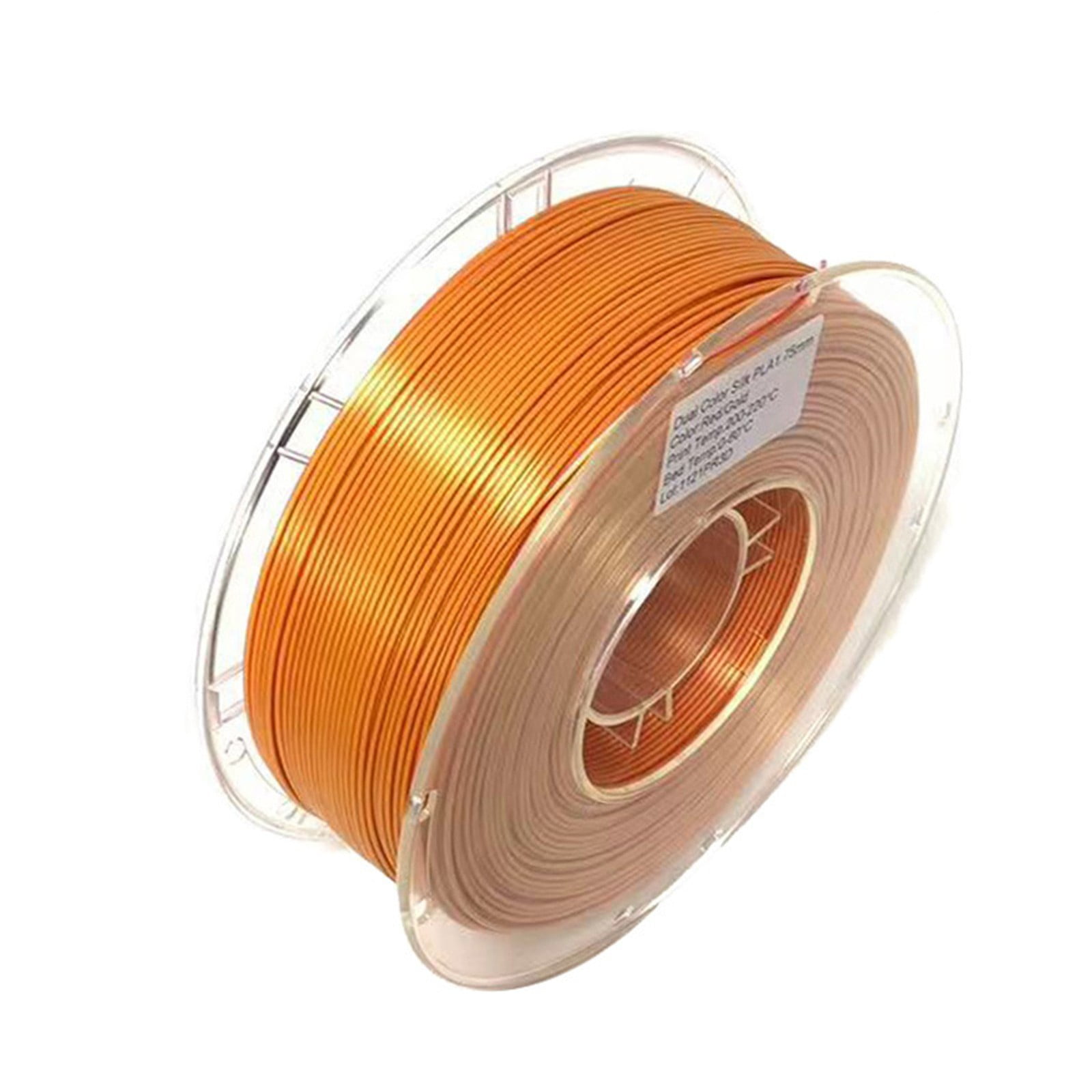 LUCKYXTT Premium Copper PLA 3D Printer Filament 1.75mm 1kg Spool, High ...