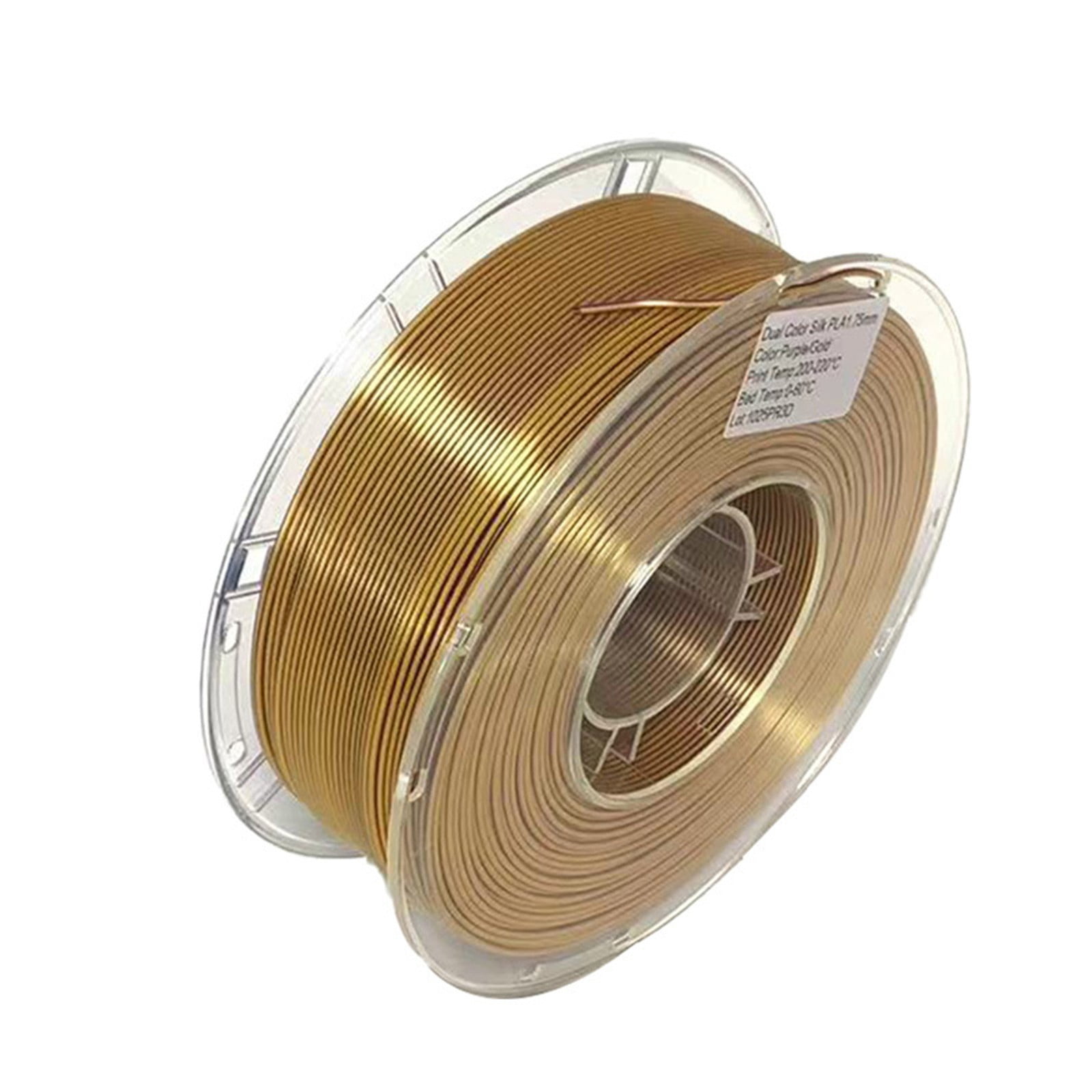 LUCKYXTT Premium Copper PLA 3D Printer Filament 1.75mm 1kg Spool, High ...