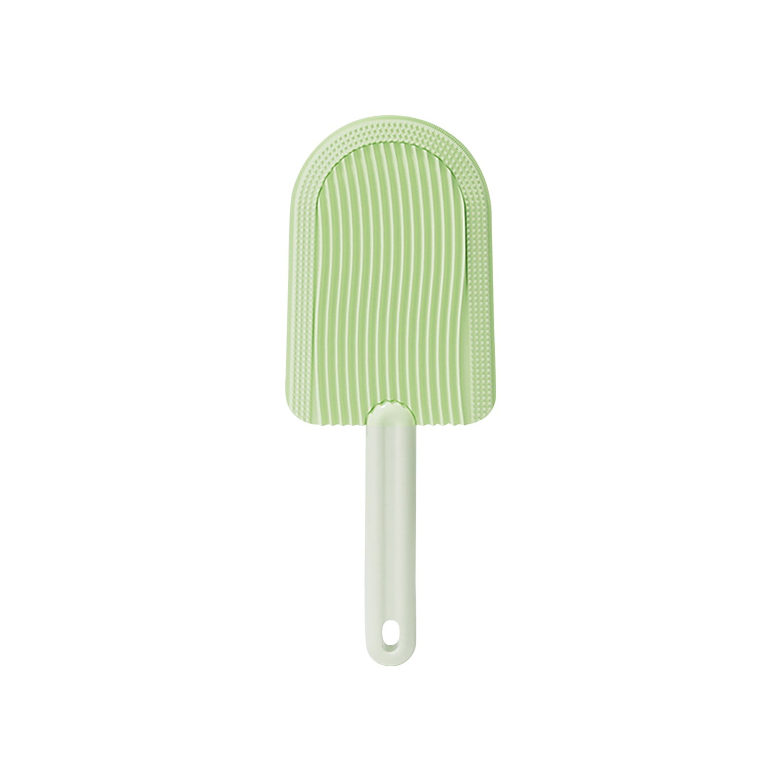 LUCKYXTT Premium Silicone Dish Scrubber with Ergonomic Handle, Non ...