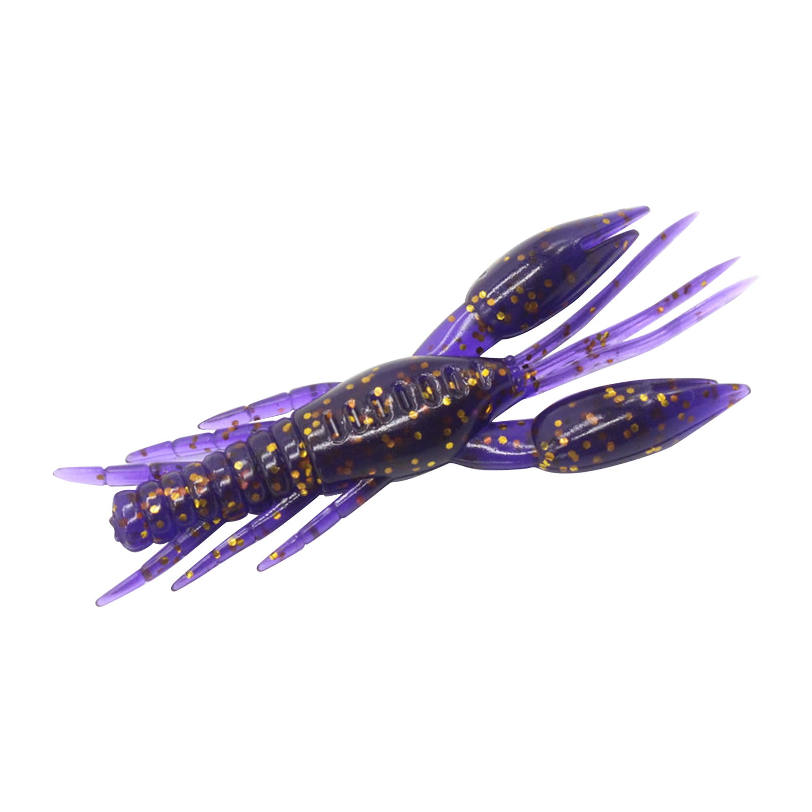 LUCKYXTT Premium Soft Plastic Crawfish Lures for Bass Fishing Realistic ...