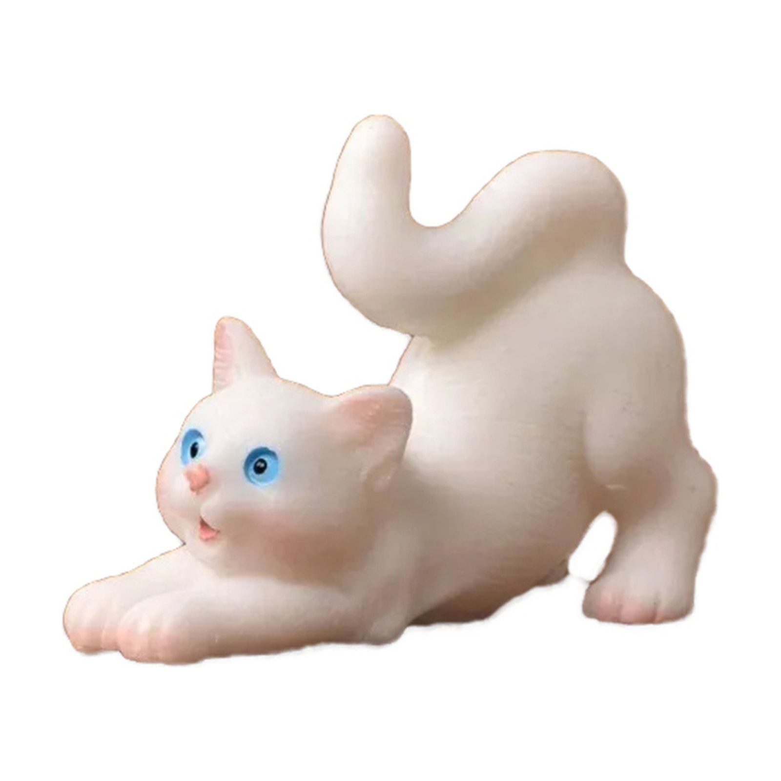 LUCKYXTT Realistic Cat Statue Educational Cat Doll Toy Set Suitable For ...