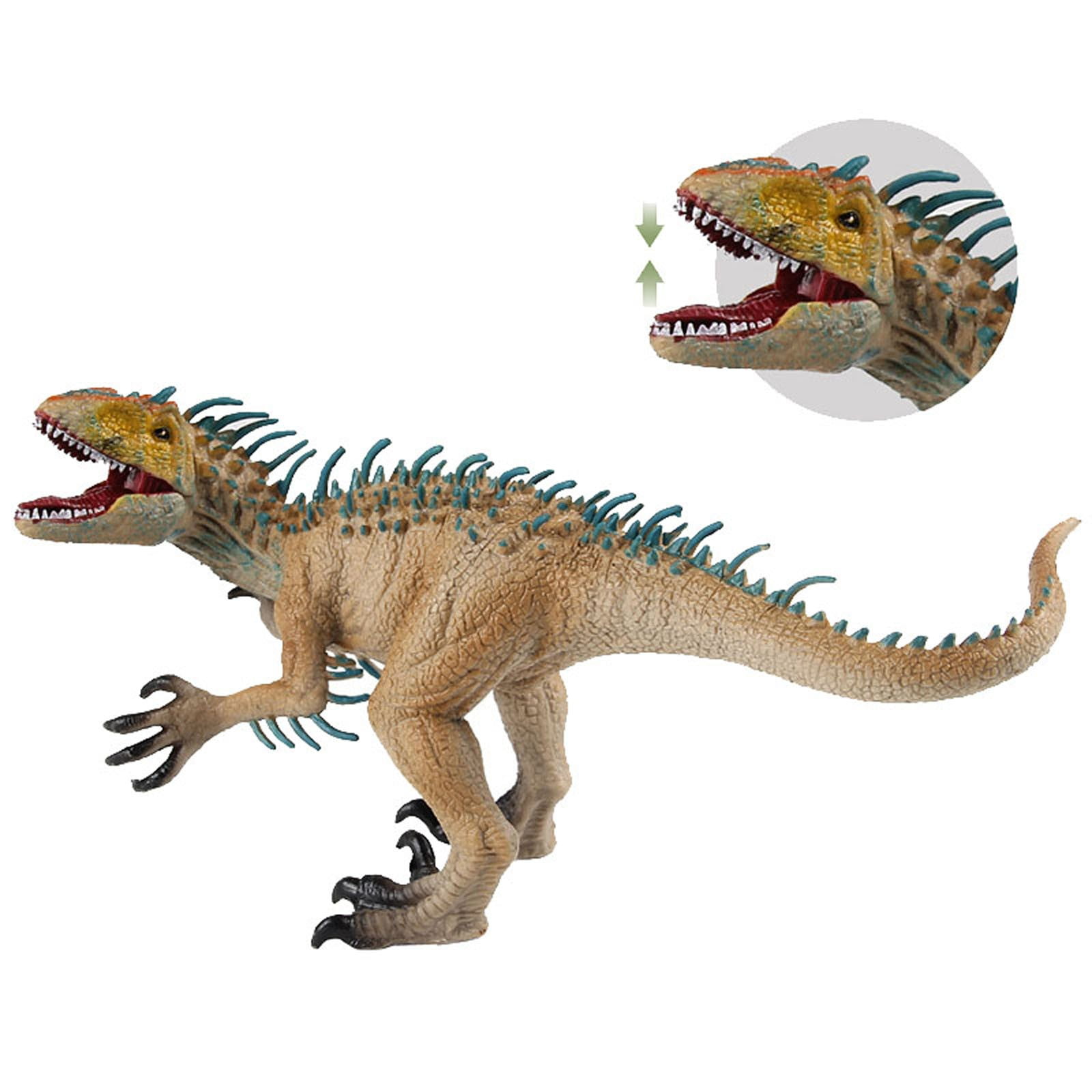 LUCKYXTT Realistic Dinosaur Toy Figure Indominus Rex Action Model with ...
