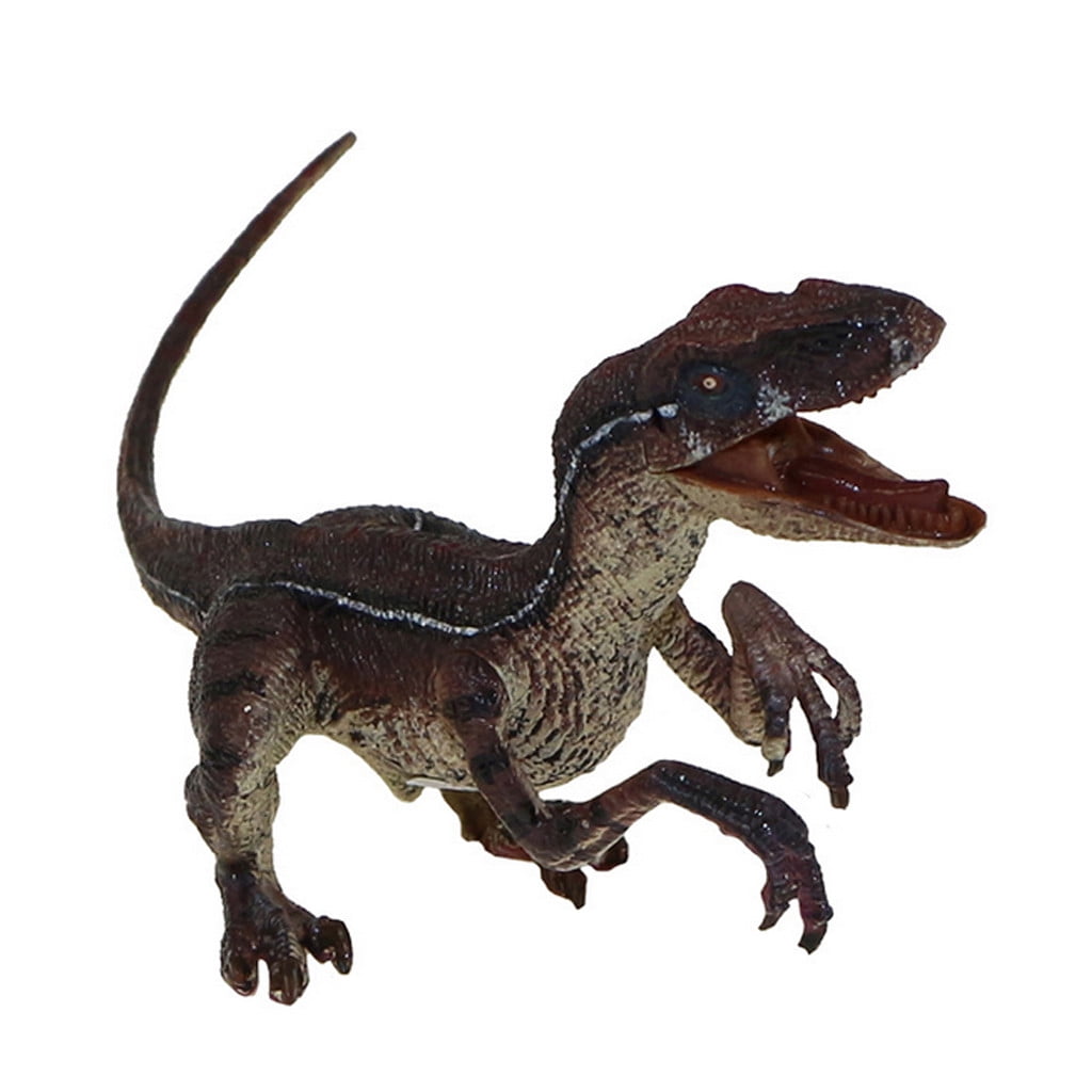 LUCKYXTT Realistic Velociraptor Dinosaur Toy Figure Educational ...