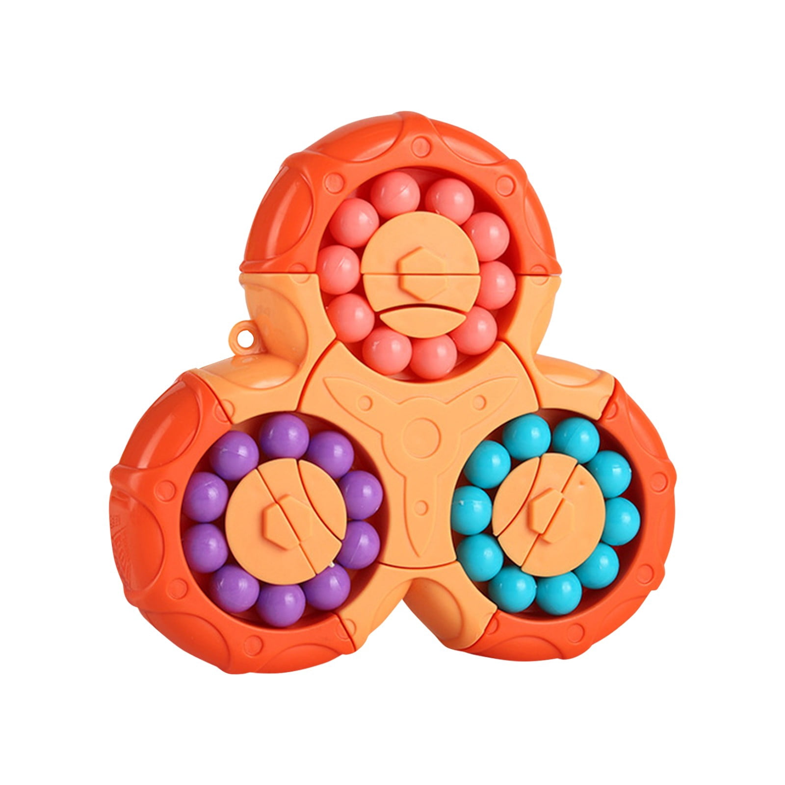 LUCKYXTT Rotating Beans Fingertip Toy Stress Relief Toys For Kids And ...