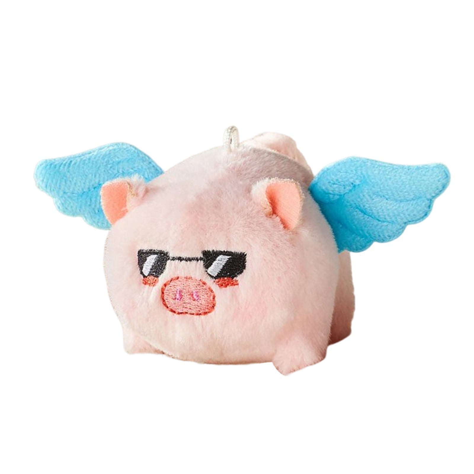 LUCKYXTT Spinning Angel Pig Decompression Toy,Little Flying Pig Wagging ...