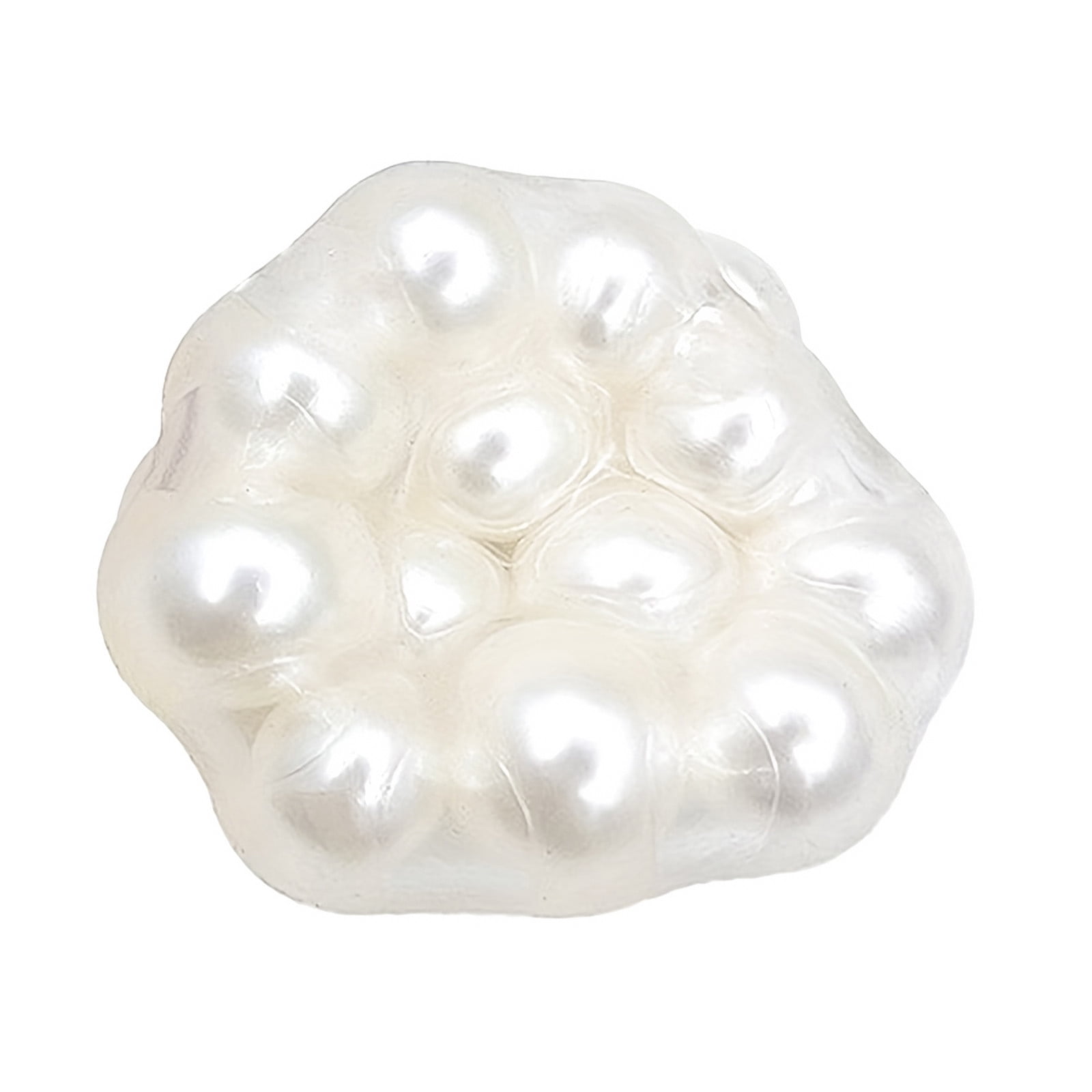 LUCKYXTT Stress Relief Pearl Bubble Fidget Toy Squeeze Sensory Stress ...