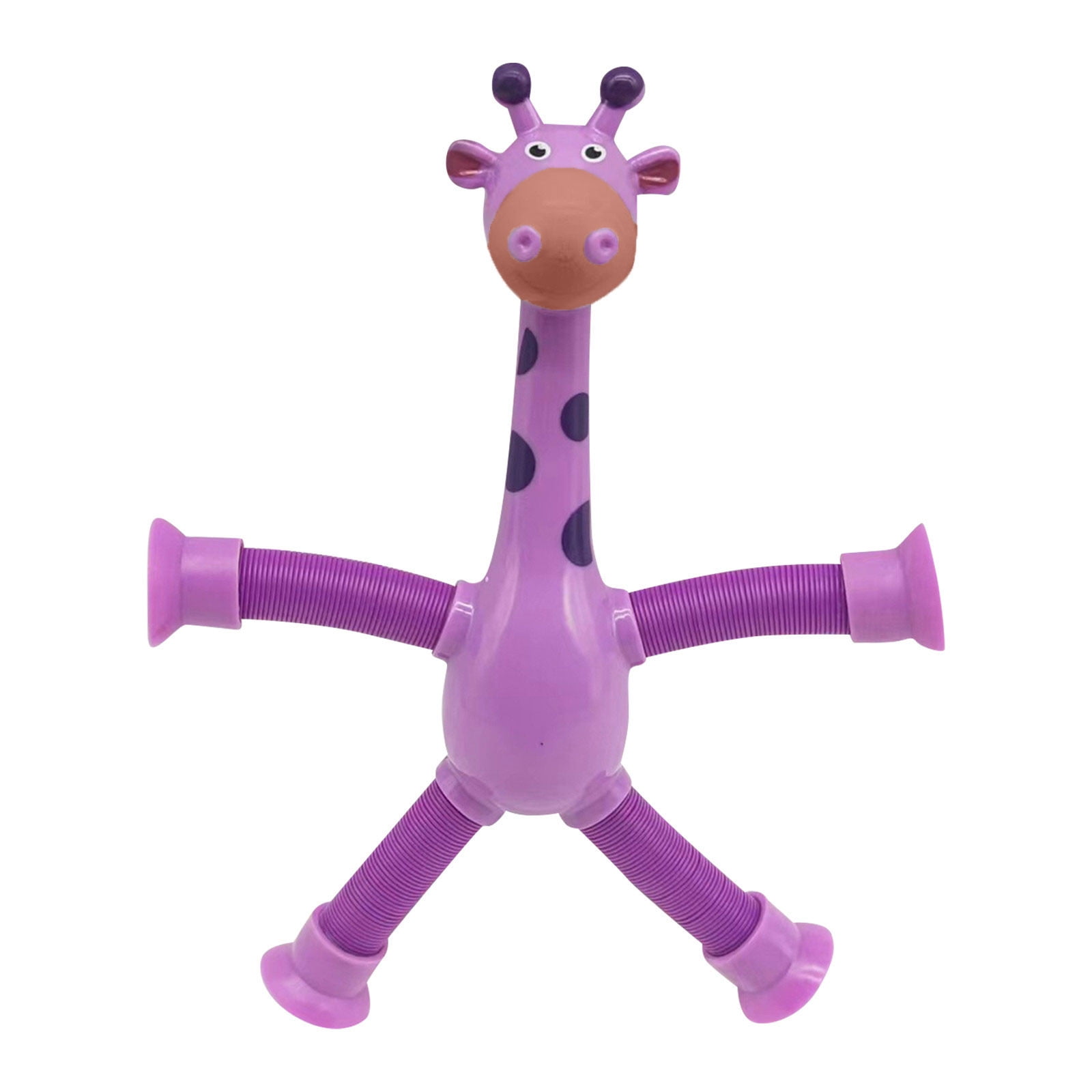 LUCKYXTT Telescopic Suction Cup Giraffe Toy, Ever Changing Giraffe ...