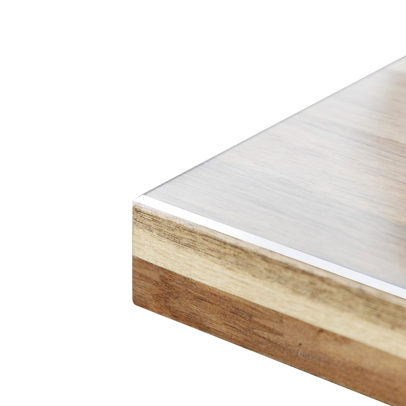 LUCKYXTT Transparent Table Film With Straight Edge, Made To Measure ...
