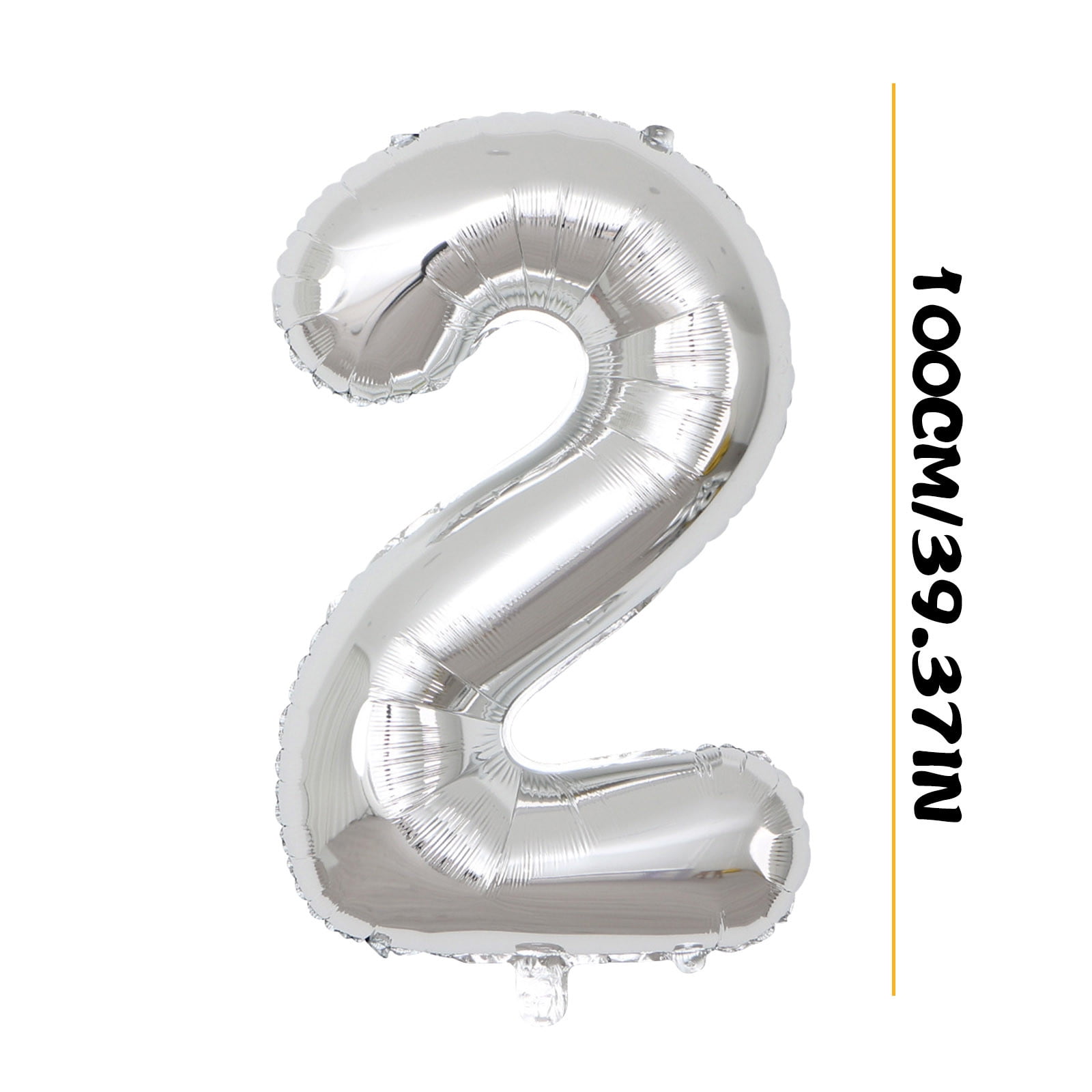 LUCKYXTT Used For Birthday Party, Anniversary Celebration 100 Cm Number ...
