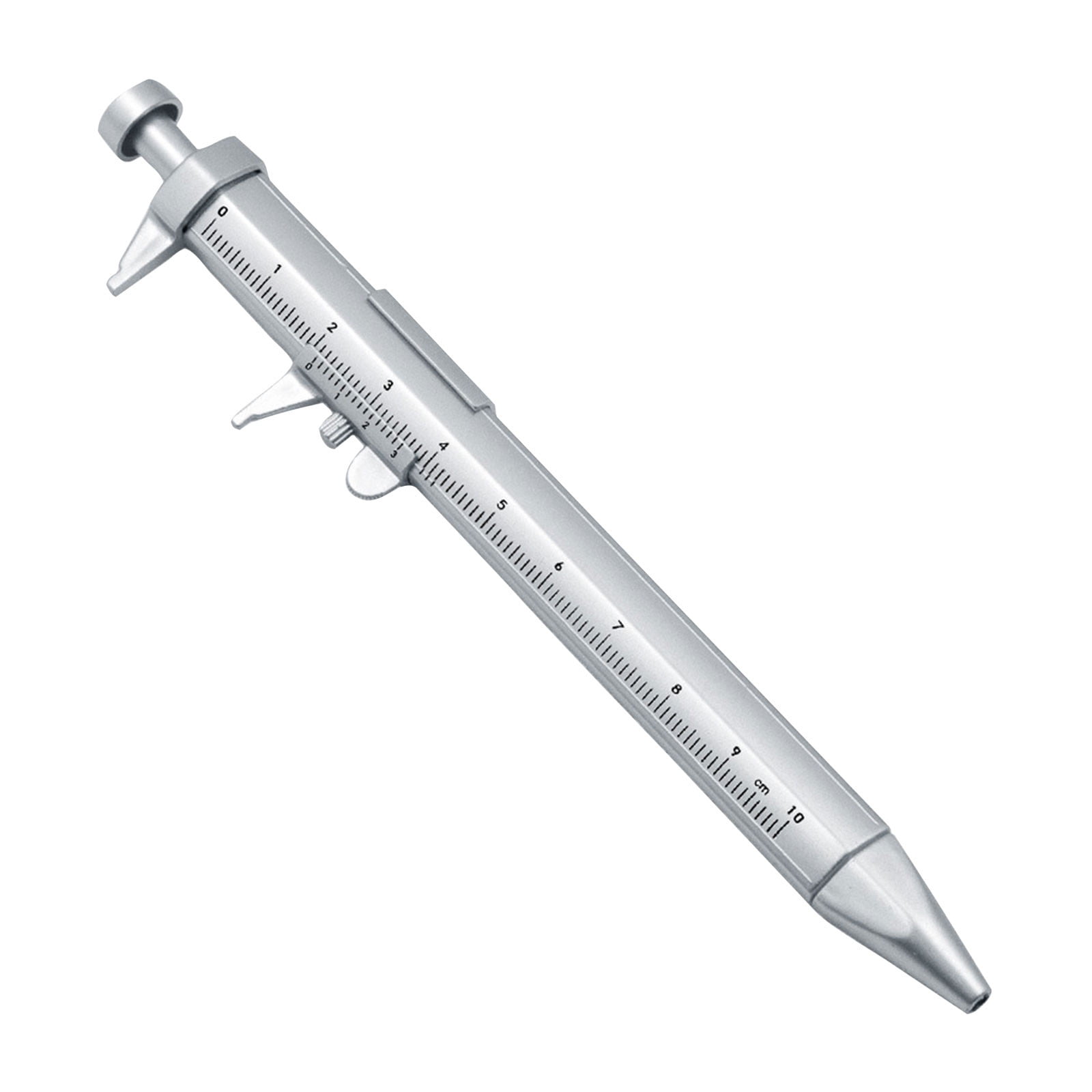 LUCKYXTT Vernier Caliper Ball Pen, Black Gel Ink 1.0mm Ballpoint ...