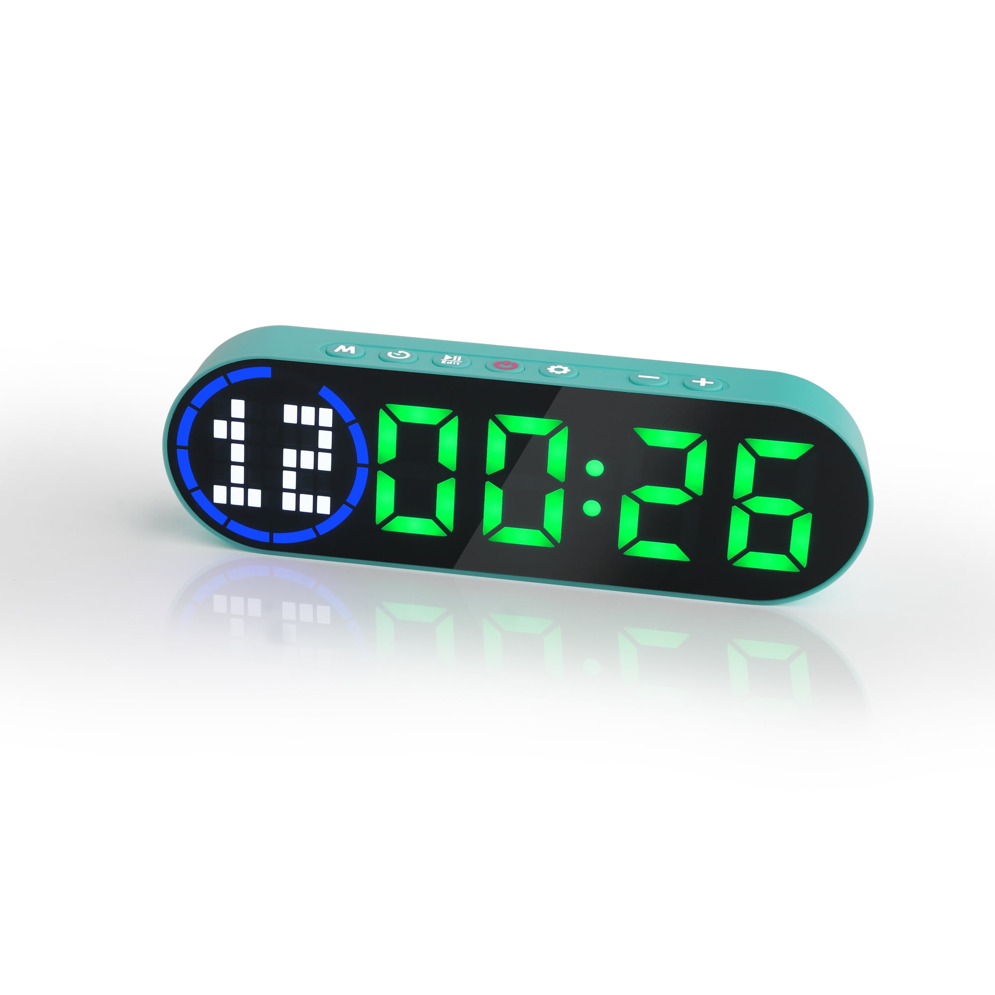 LUCORB Portable Gym Timer, Workout Interval Timer Clock for Fitness ...