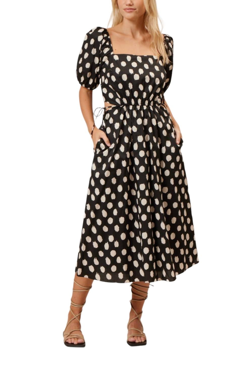 LUCY PARIS Shayla Poplin Dress - Walmart.com