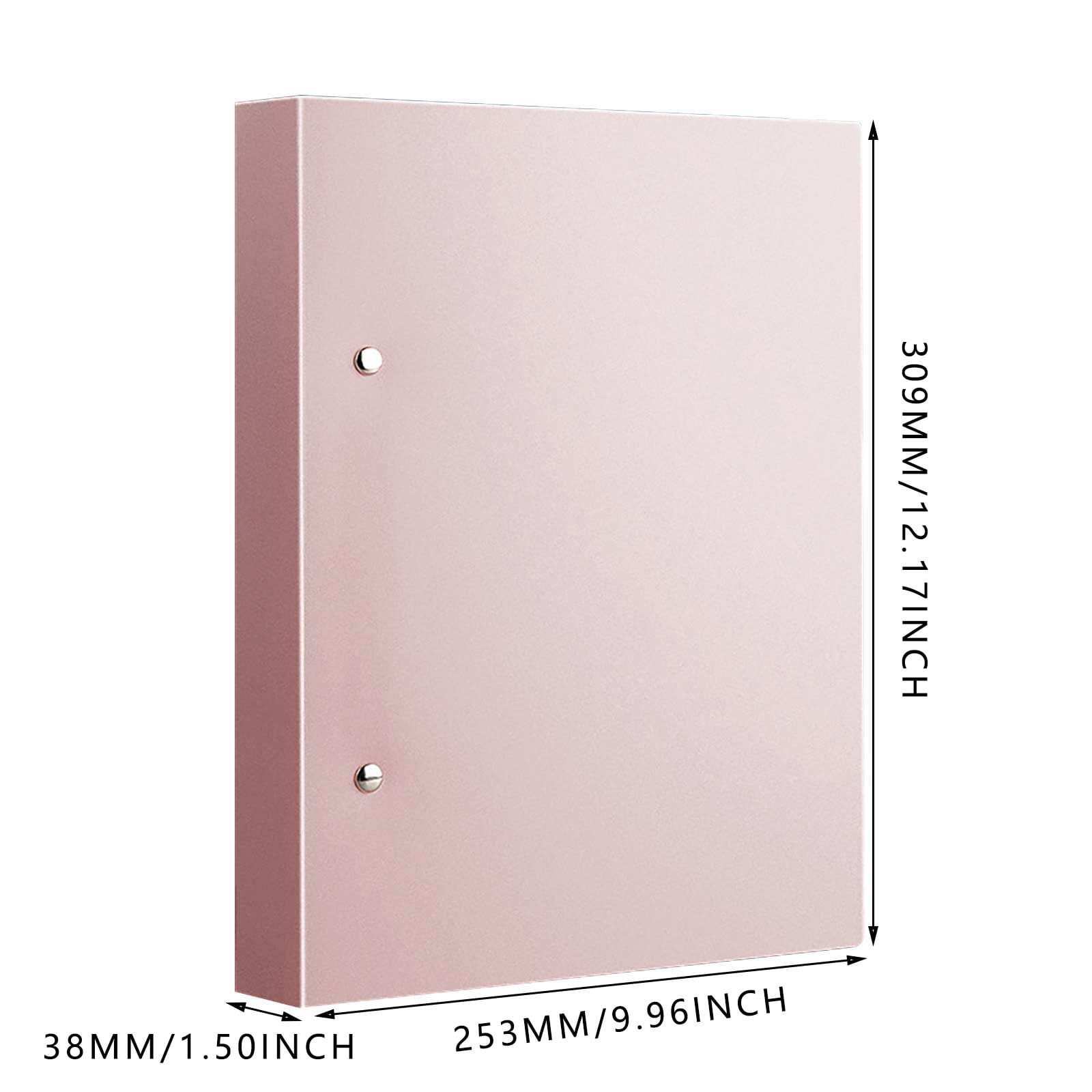 LUDJSKZ 3 prong folder plastic Accordion File organizer File Folder ...