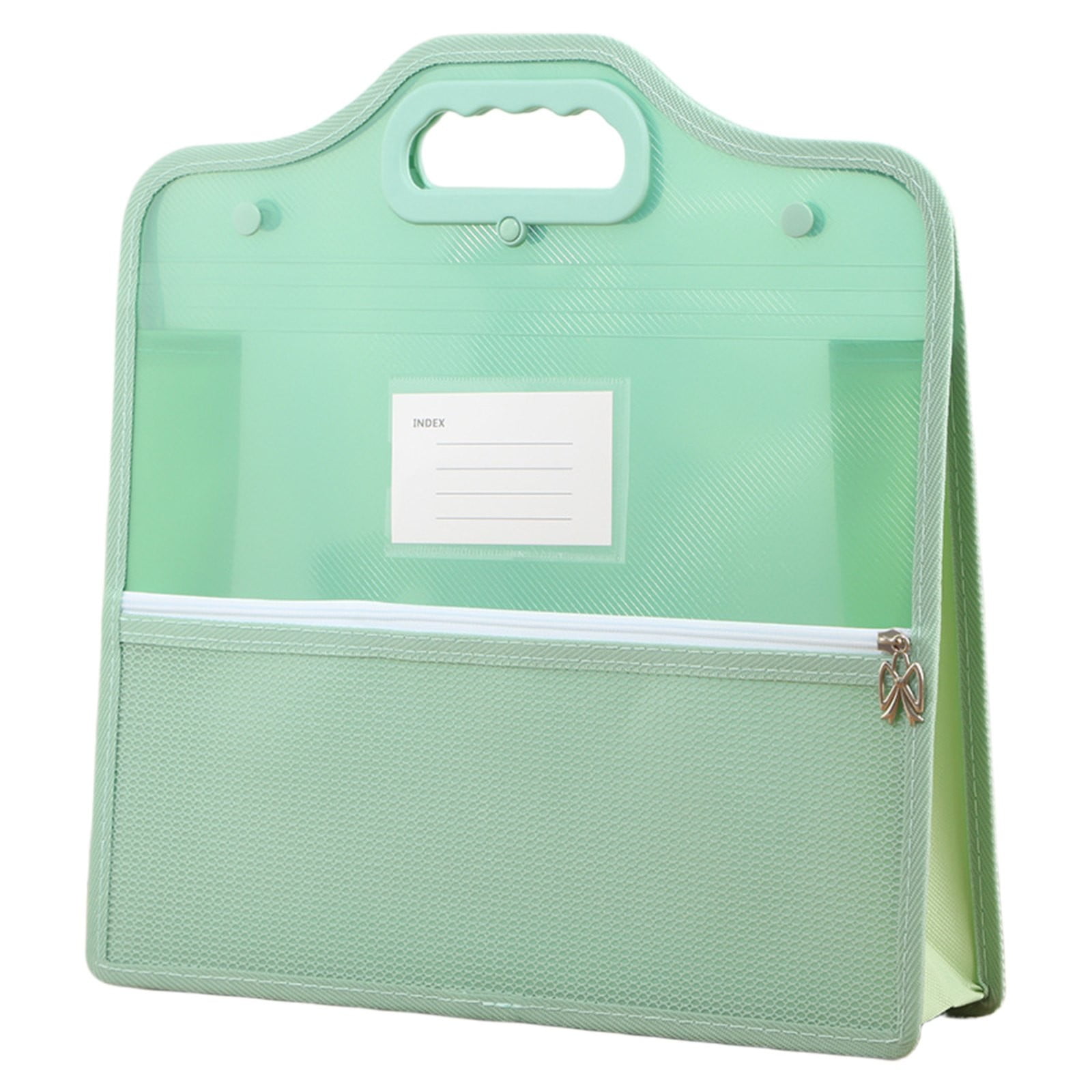 LUDJSKZ 3 prong folder plastic File Folders File organizer with Labels ...