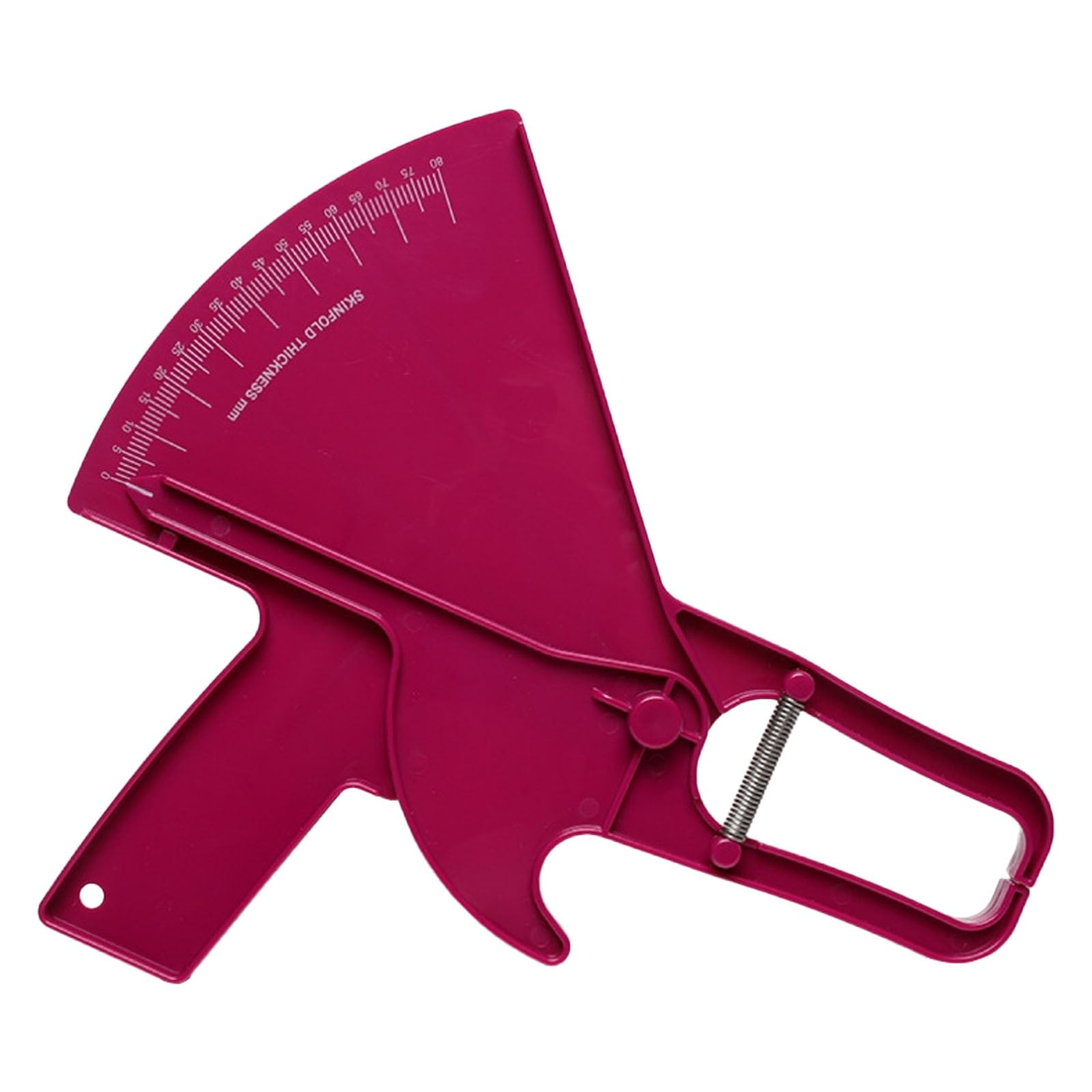 LUDJSKZ Clearance Body Fat Tester Caliper, Skin fold Fat Caliper Weight ...