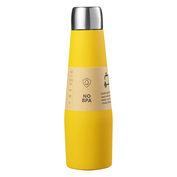 LUDJSKZ Clearance glass bottles Stainless Bottle 18 Oz Portable Sports ...