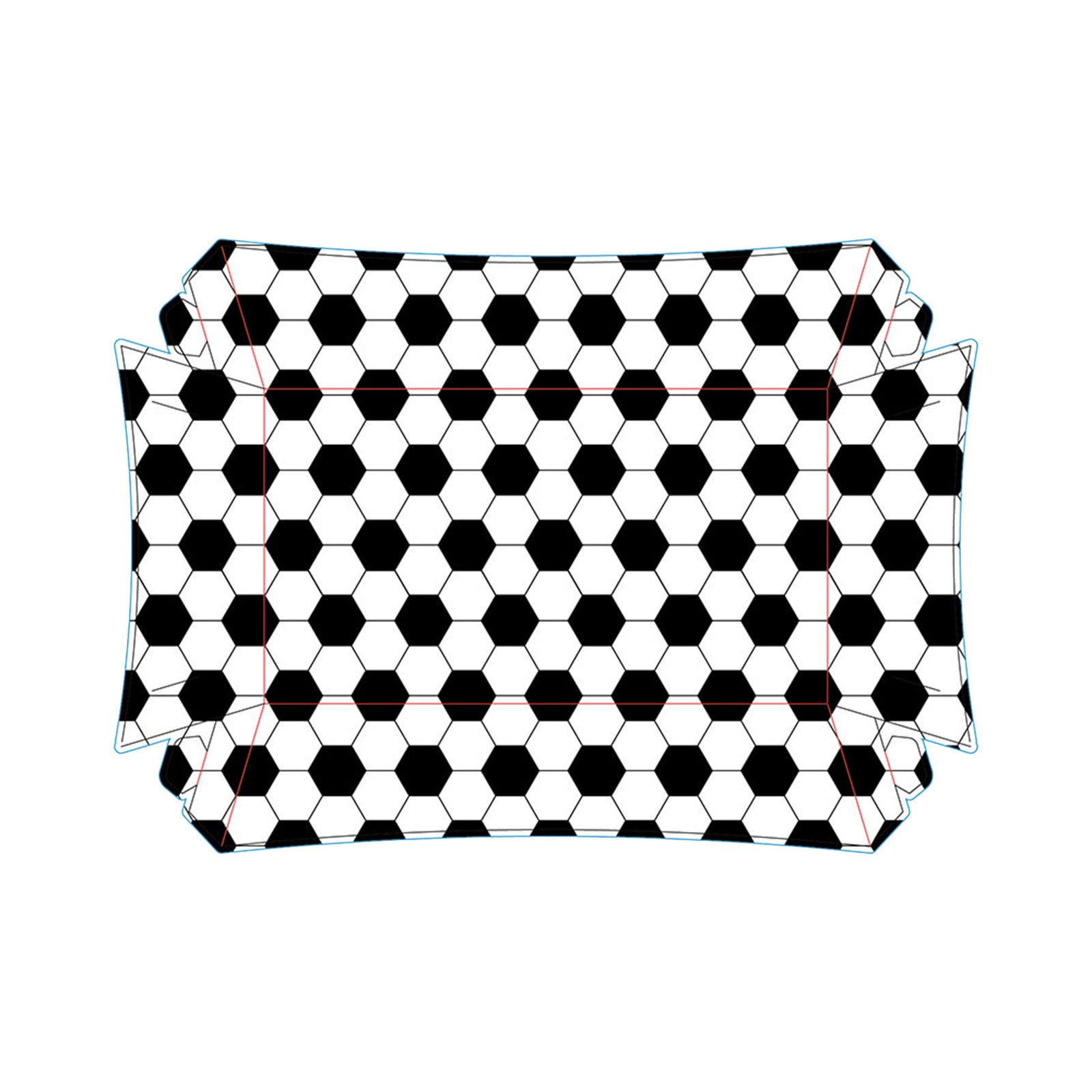 LUDJSKZ Dinnerware Sets Serving Utensils Rugby Chicken Burger Packing ...