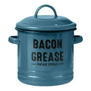 Free Shipping! Oggi Stainless Steel Jumbo Grease Container with ...