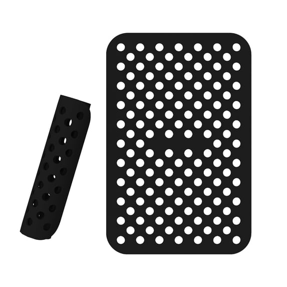 LUDJSKZ Hot Sale Kitchen Sink Mats, Non-Slip Heat Resistant Silicone ...