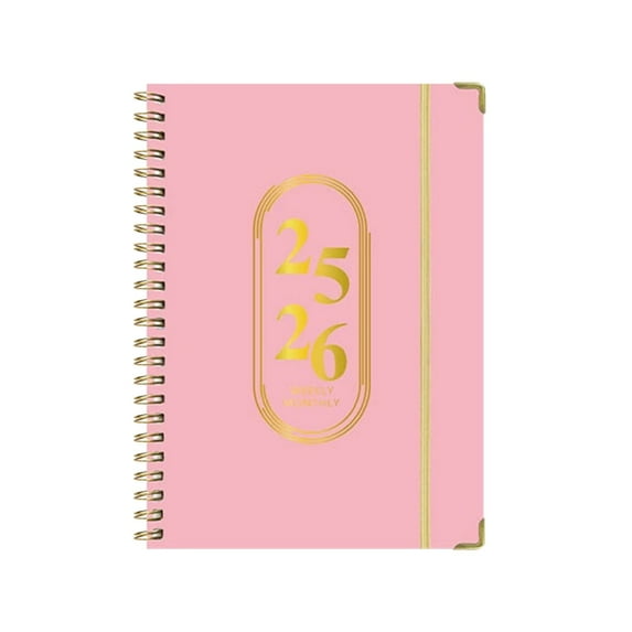LUDJSKZ Hot Sale Notebook Daily Planner 20252026 July 2025 2026 Planner ...