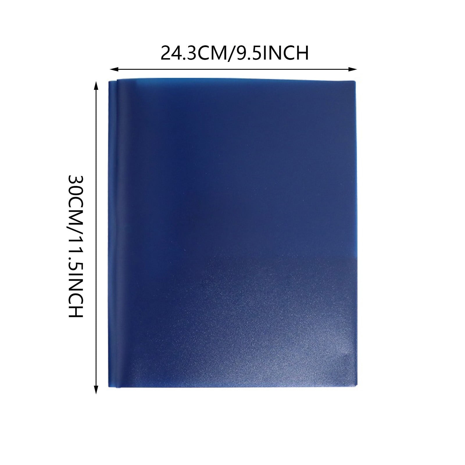 LUDJSKZ craft supplies Two Pocket Folder Three Hole Punch Prong ...