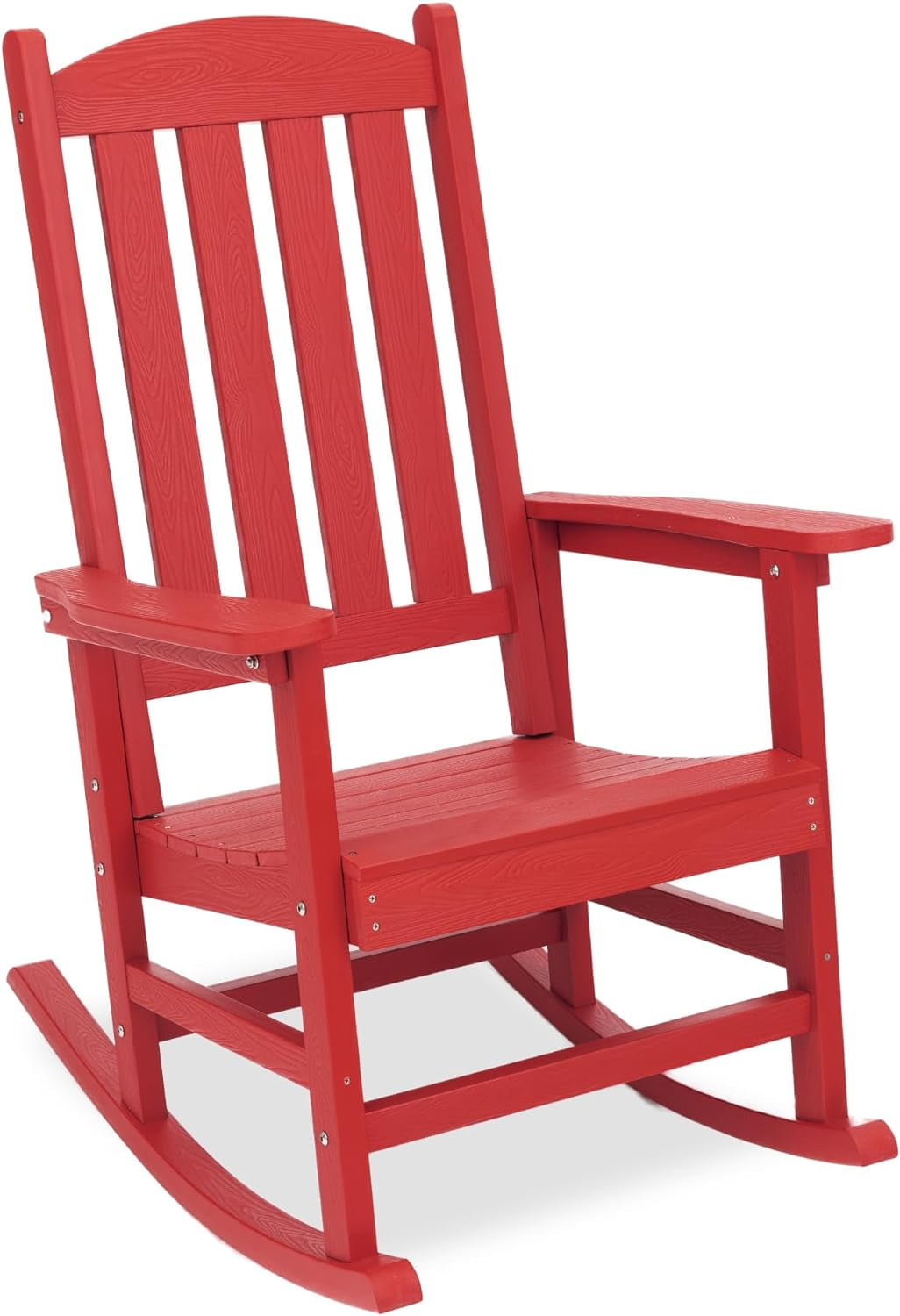 LUE BONA Outdoor Rocking Chair, HDPS Poly Rocking Chair, All Weather ...