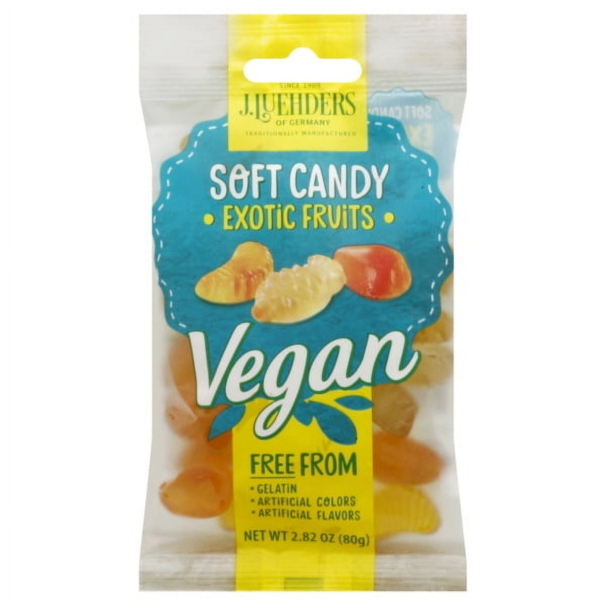 LUEHDERS: Gummis Vegan Exotic Fruit, 2.8 oz - Walmart.com