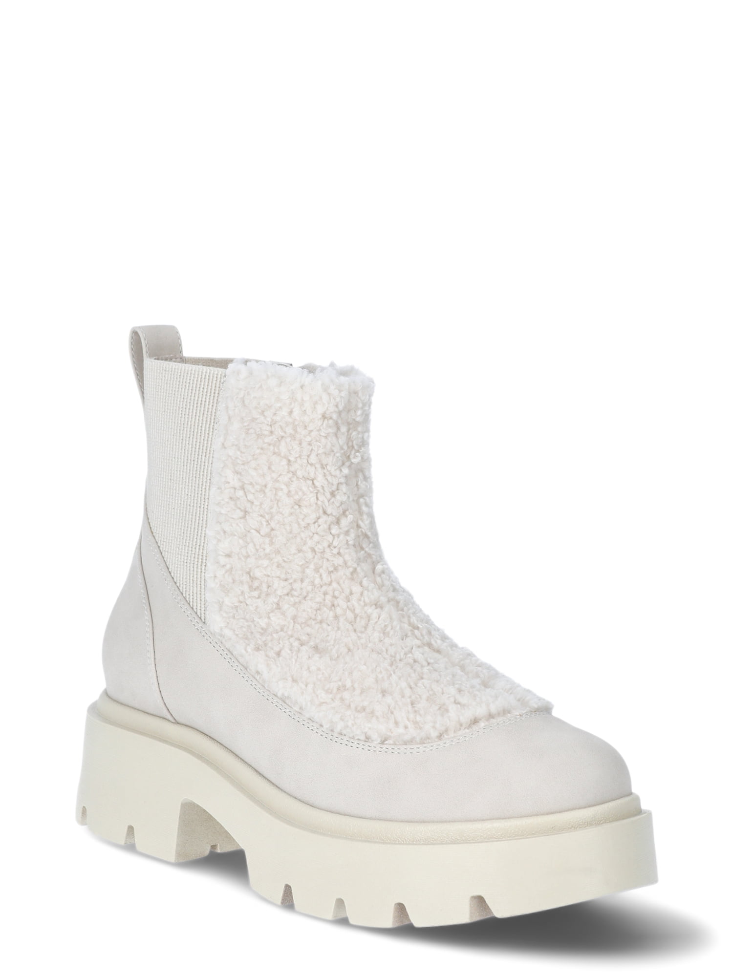 Portland Boot Company Women's Lug Sole Cozy Hiker Booties, Sizes 6-11 ...