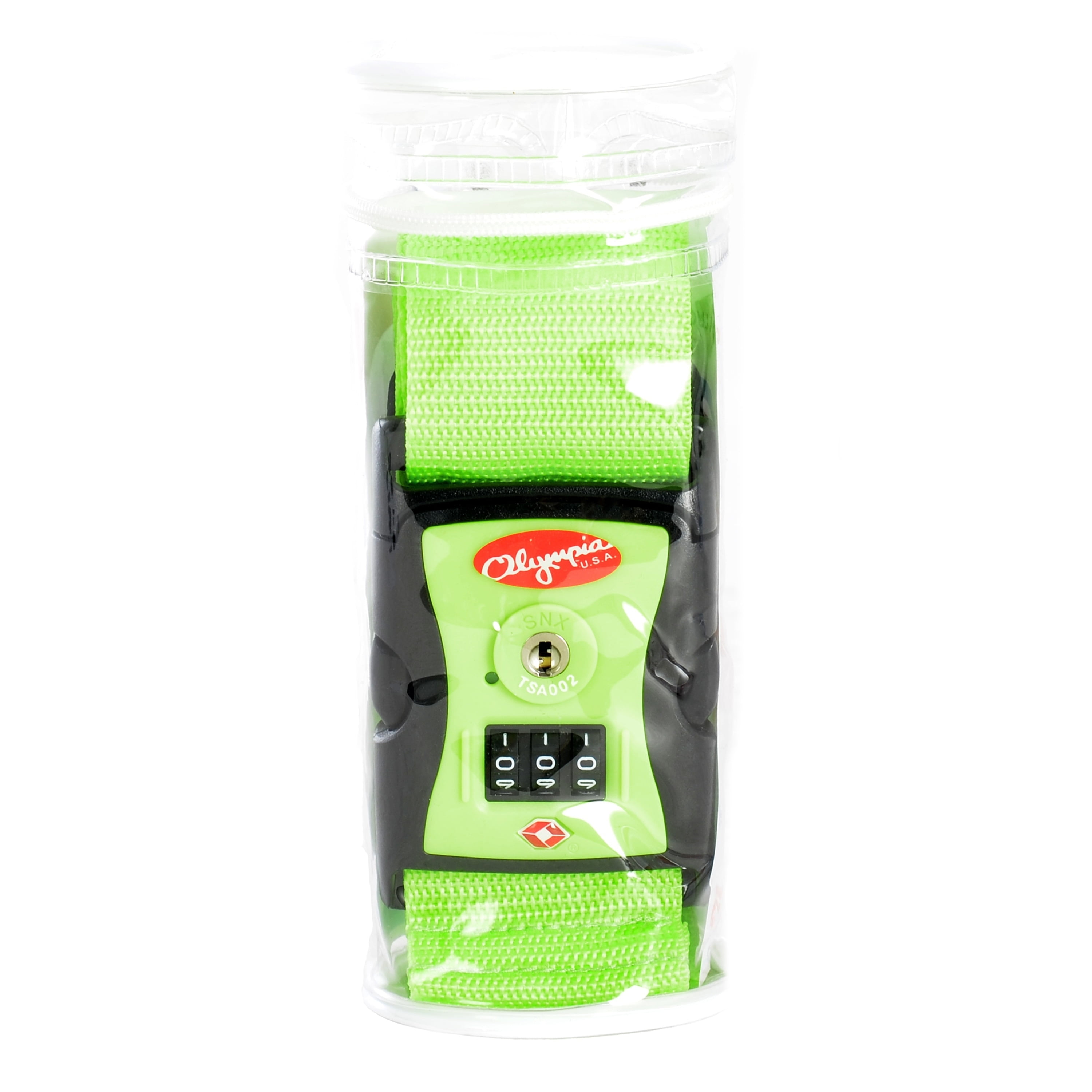 LUGGAGE STRAP WITH 3-DIAL TSA LOCK - Walmart.com