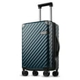 LUGGEX Carry-On, Lightweight Hard Shell Expandable Luggage with TSA ...