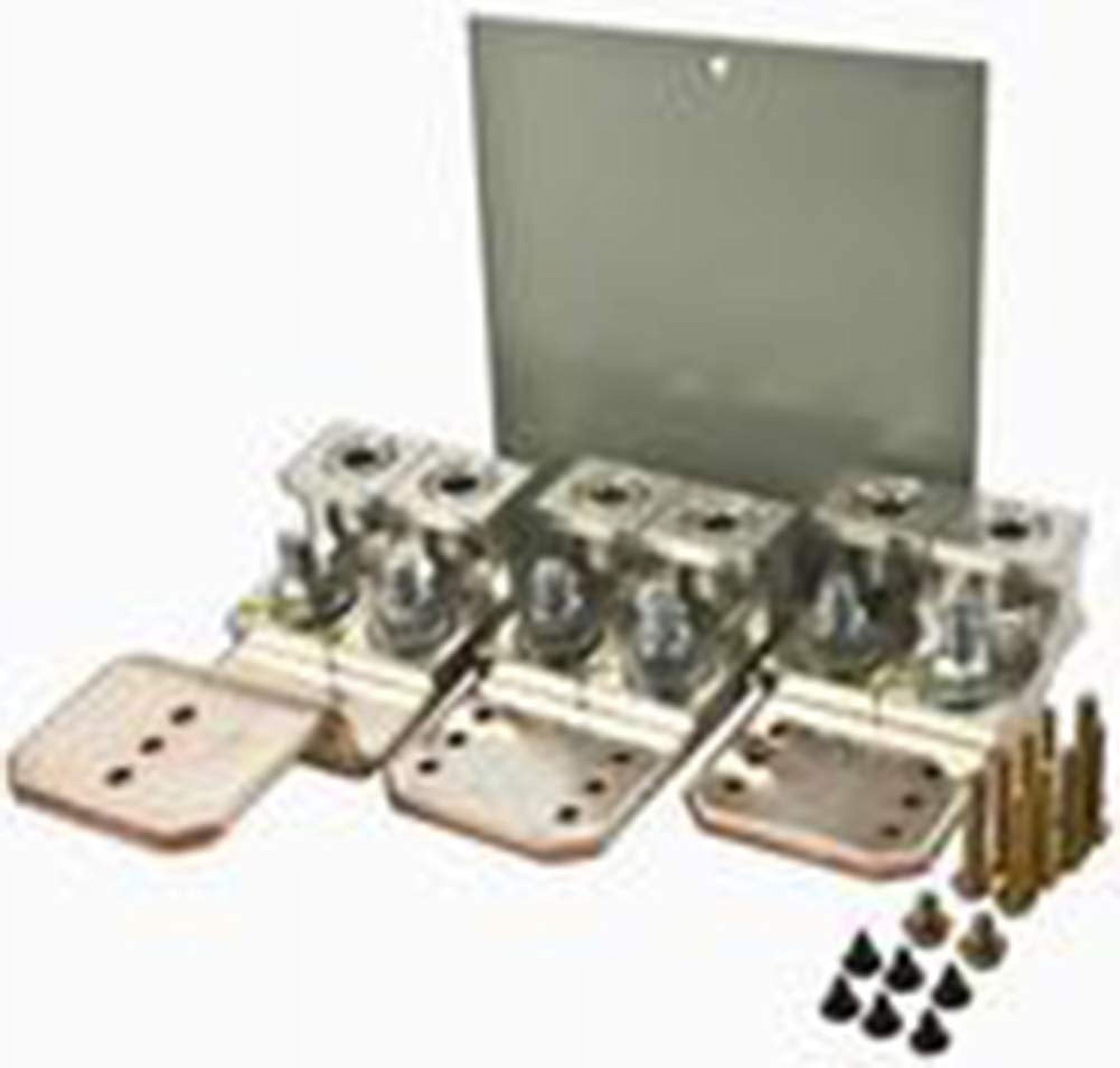 LUGKIT400 Main/Through-Feed Lug Kit, for Use with 3-Phase PRL1A and ...