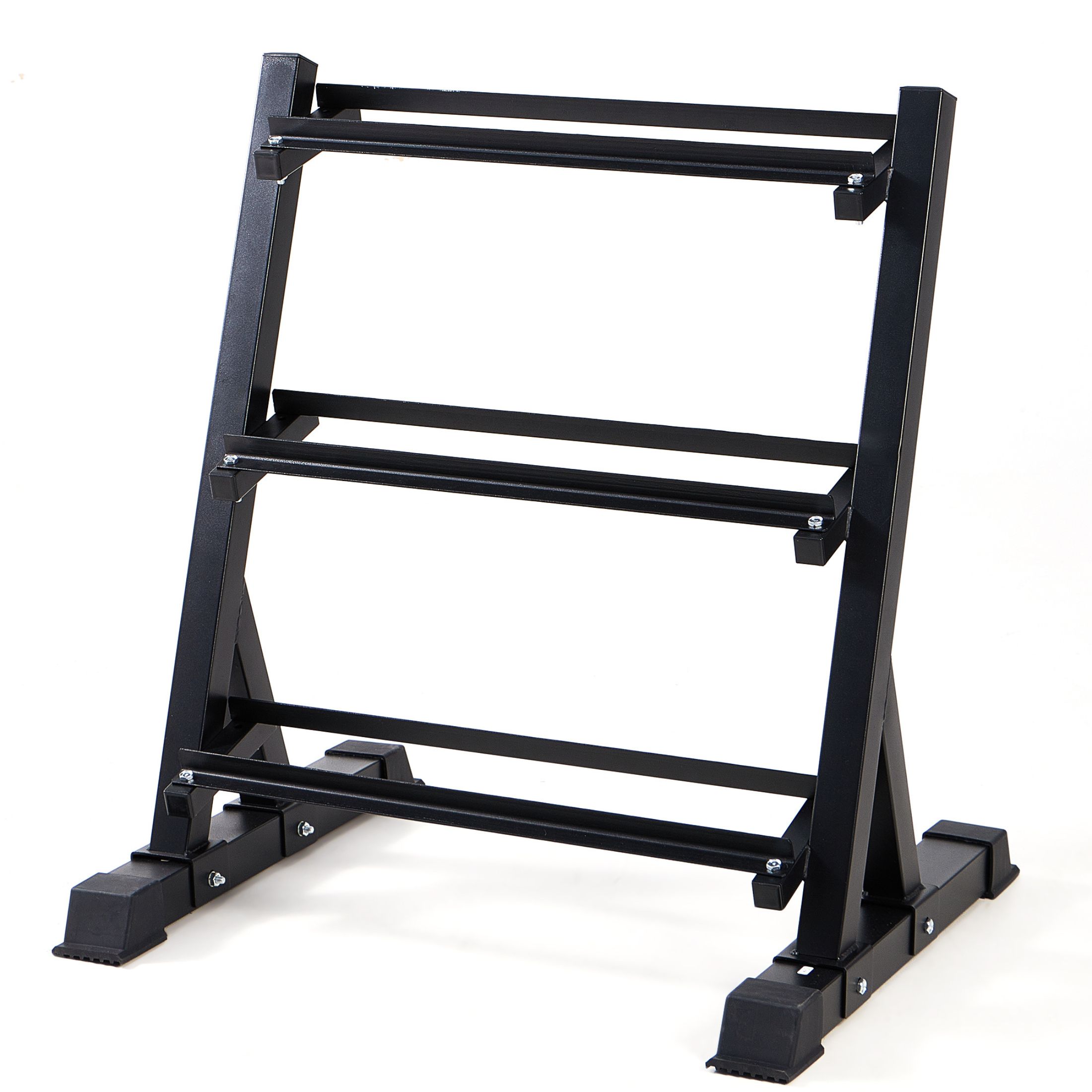 LUGO™ Heavy-Duty 3-Tier Dumbbell Rack - Walmart.com