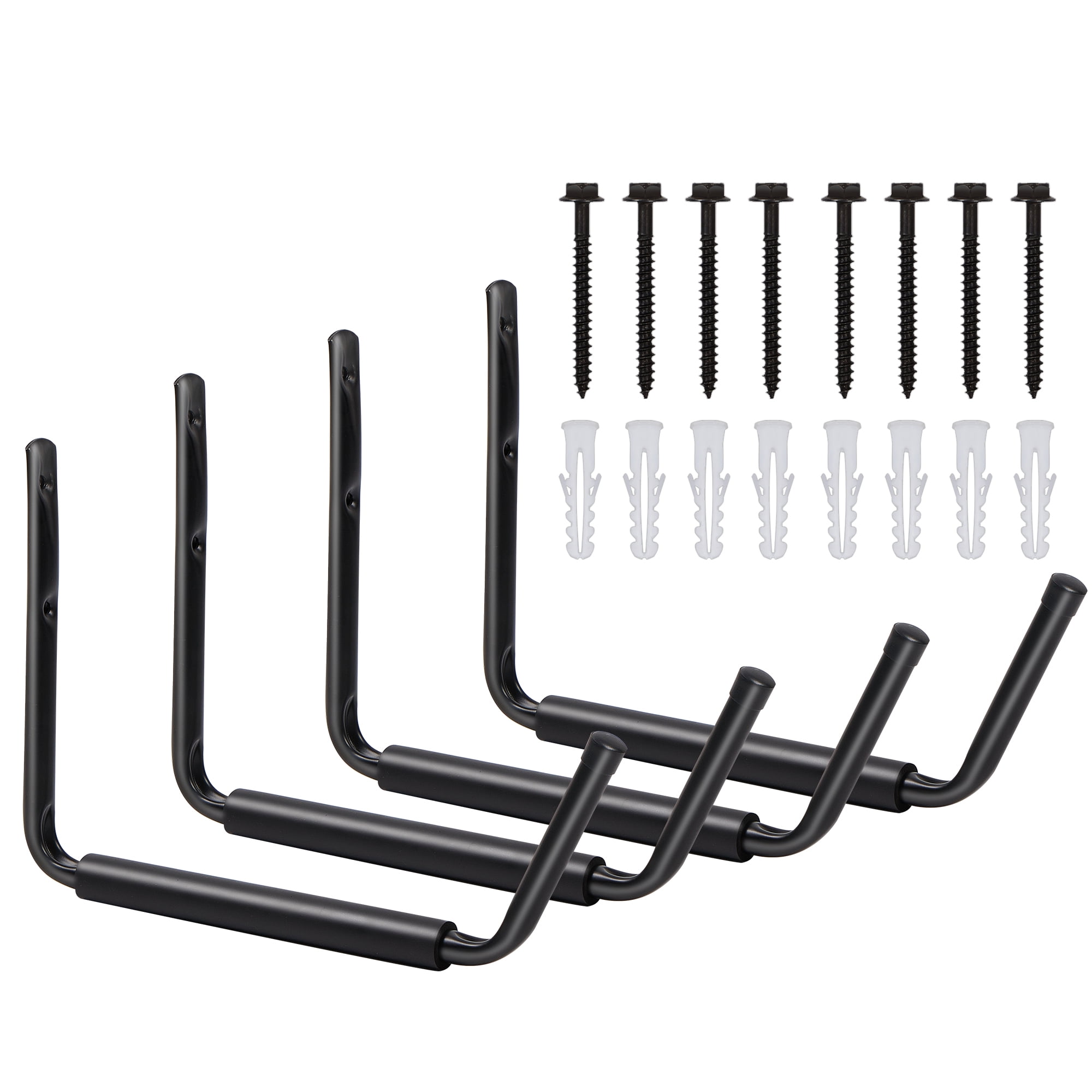 LUGO™ Heavy Duty Steel Hooks 4 PC - Walmart.com